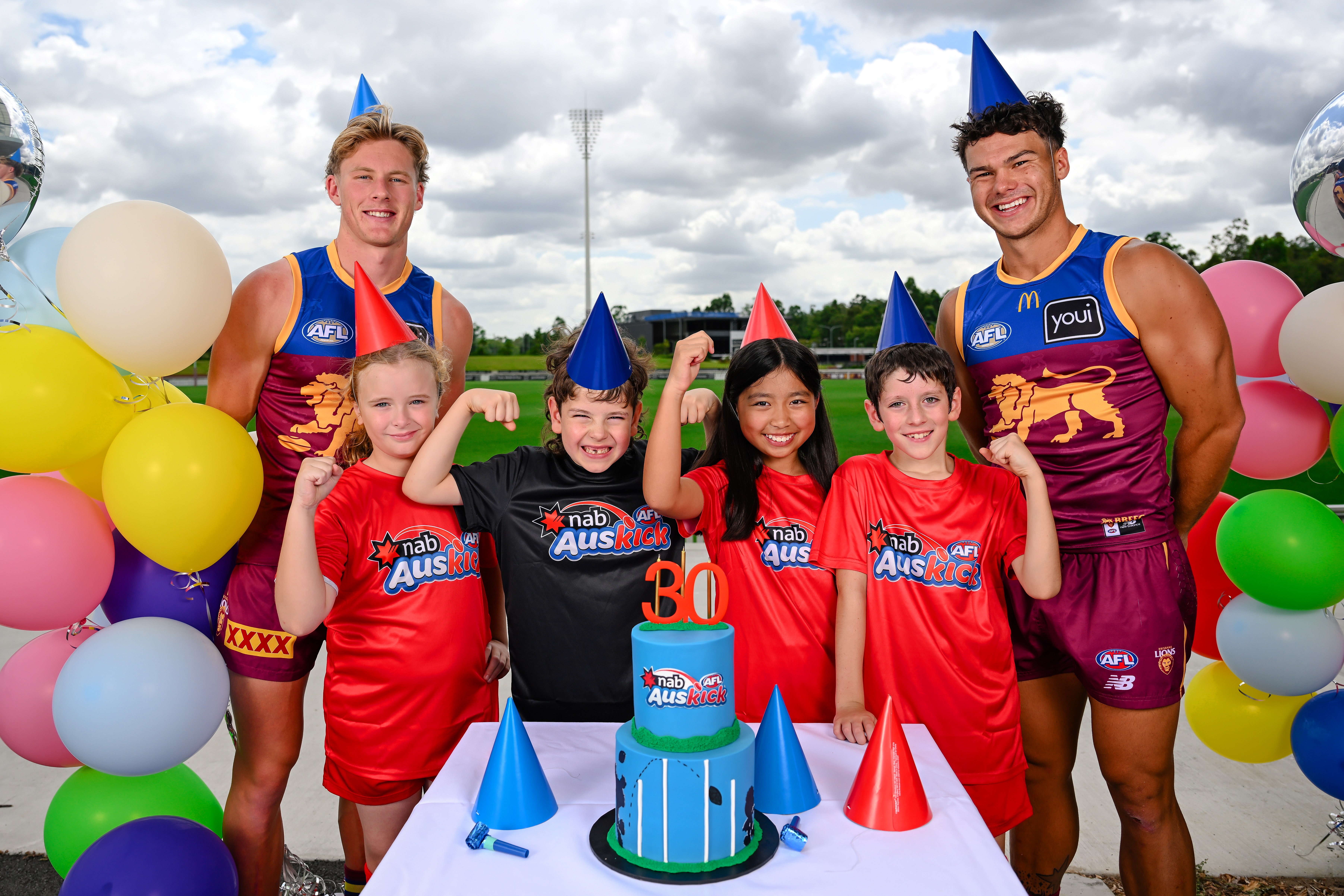 Happy 30th Birthday NAB AFL Auskick - Play AFL