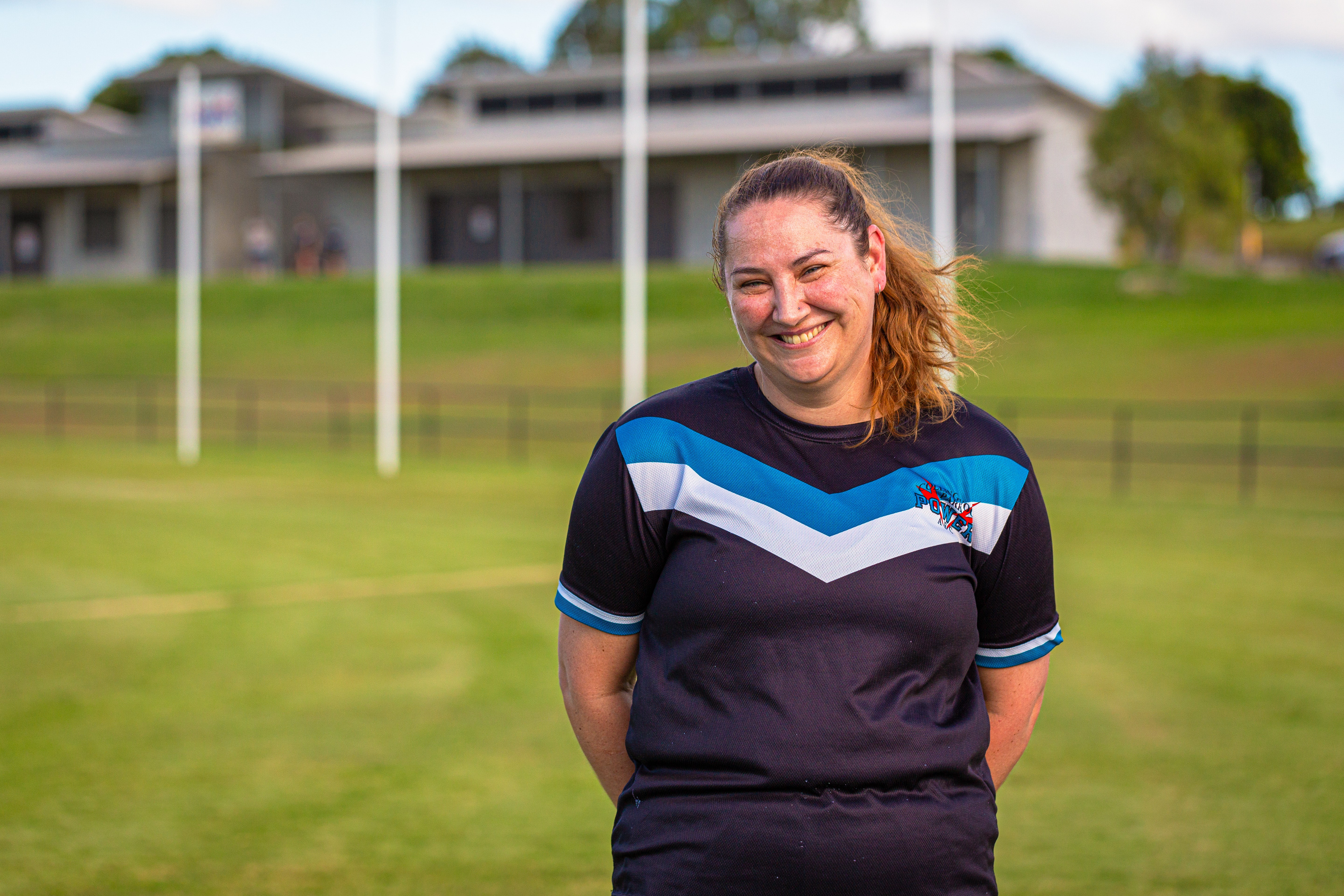 Local star CJ Mulvogue shines in the More to Footy campaign - Play AFL