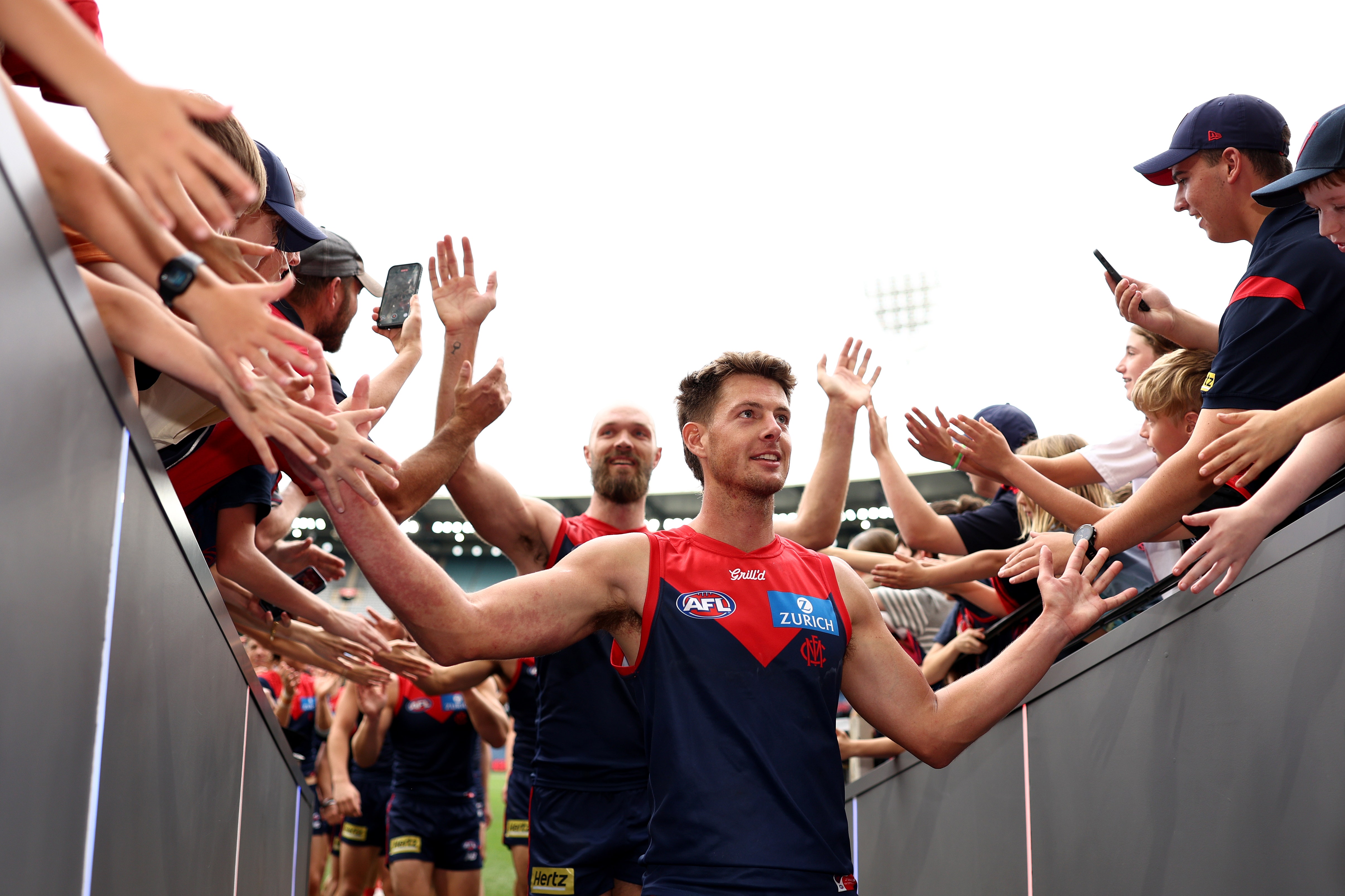Tom Fullarton's Demons debut highlights Queenslanders in AFL Round 6 ...