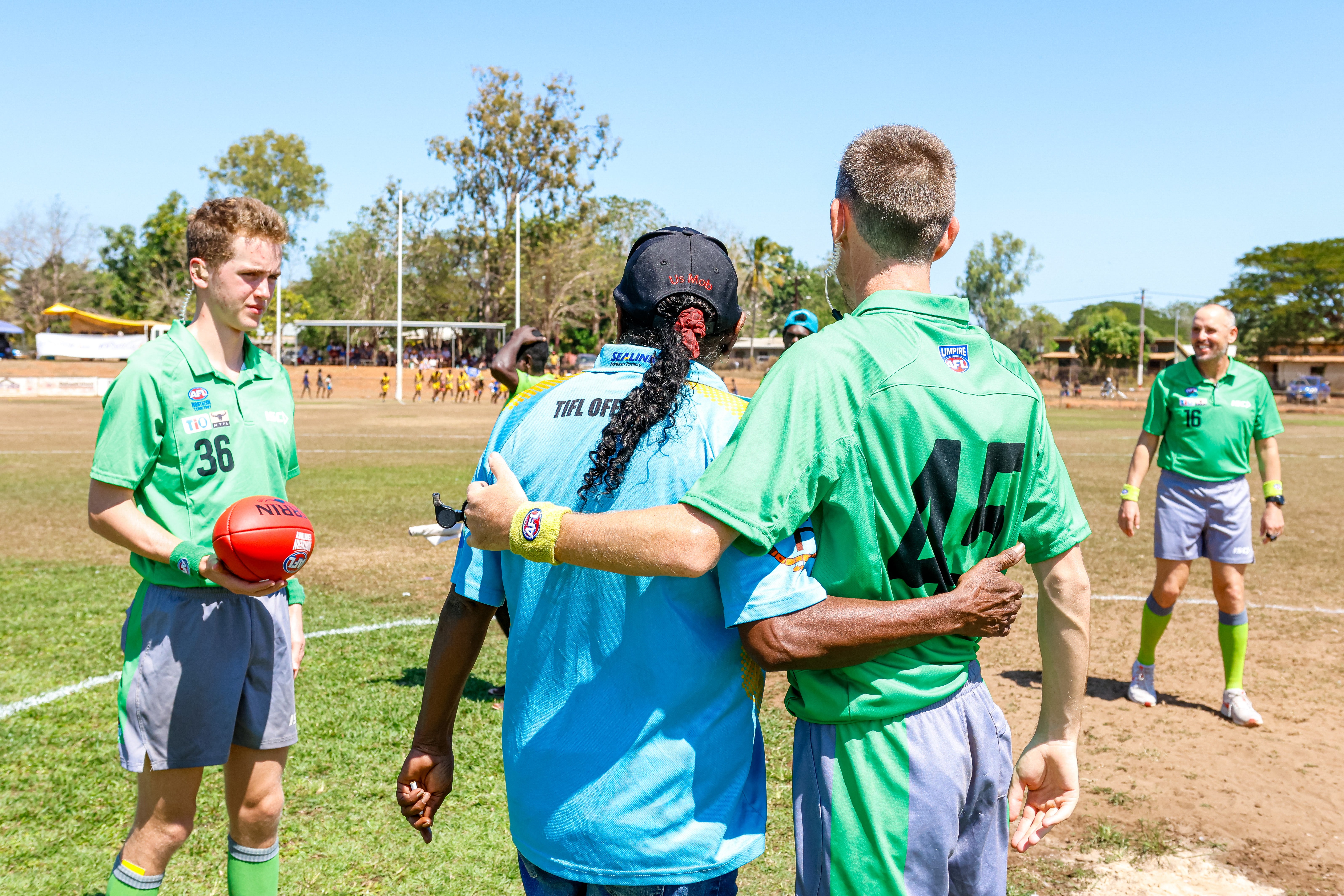 Celebrating Community Umpiring Week - Play AFL