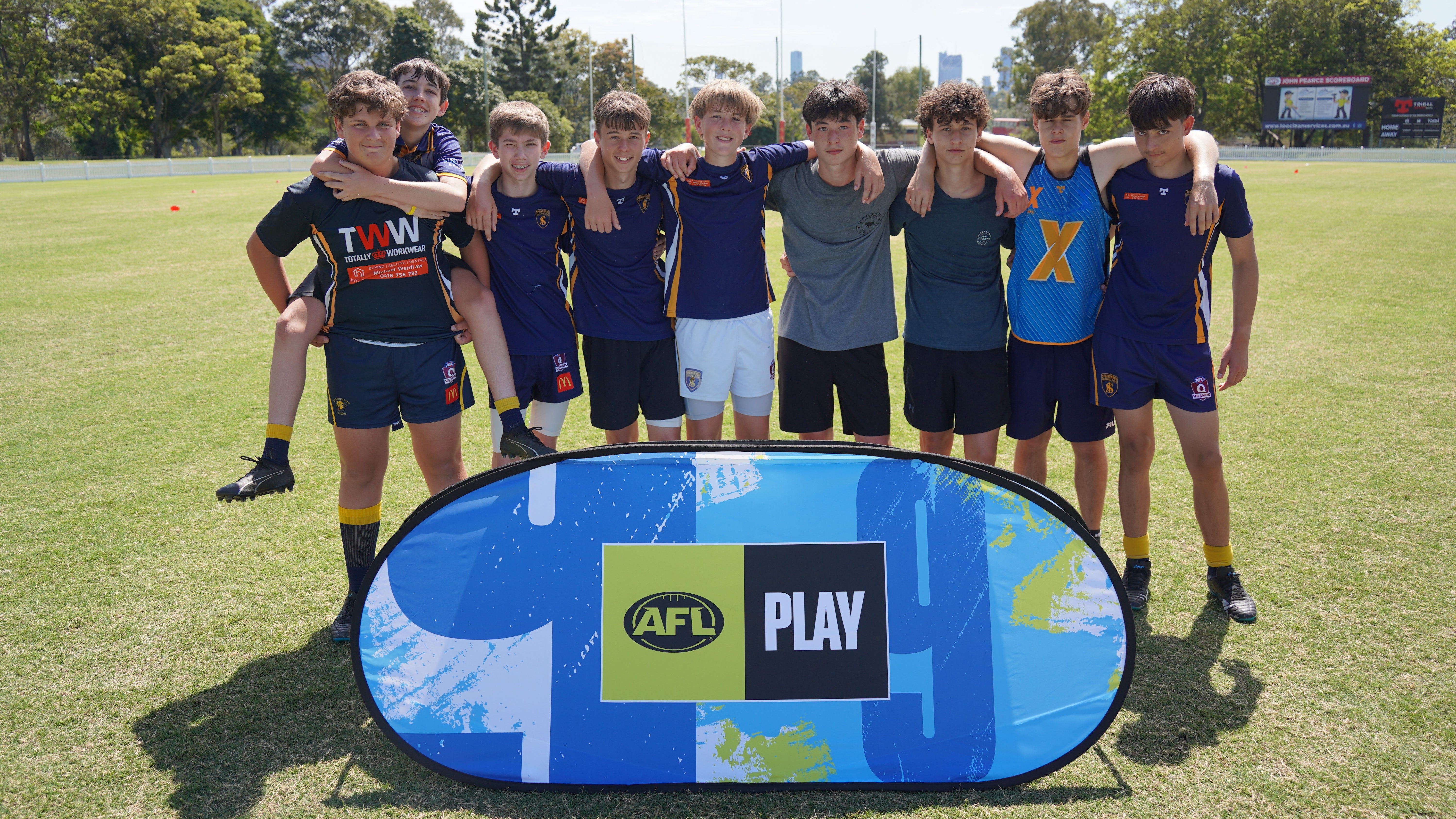 AFL Nines - Play AFL