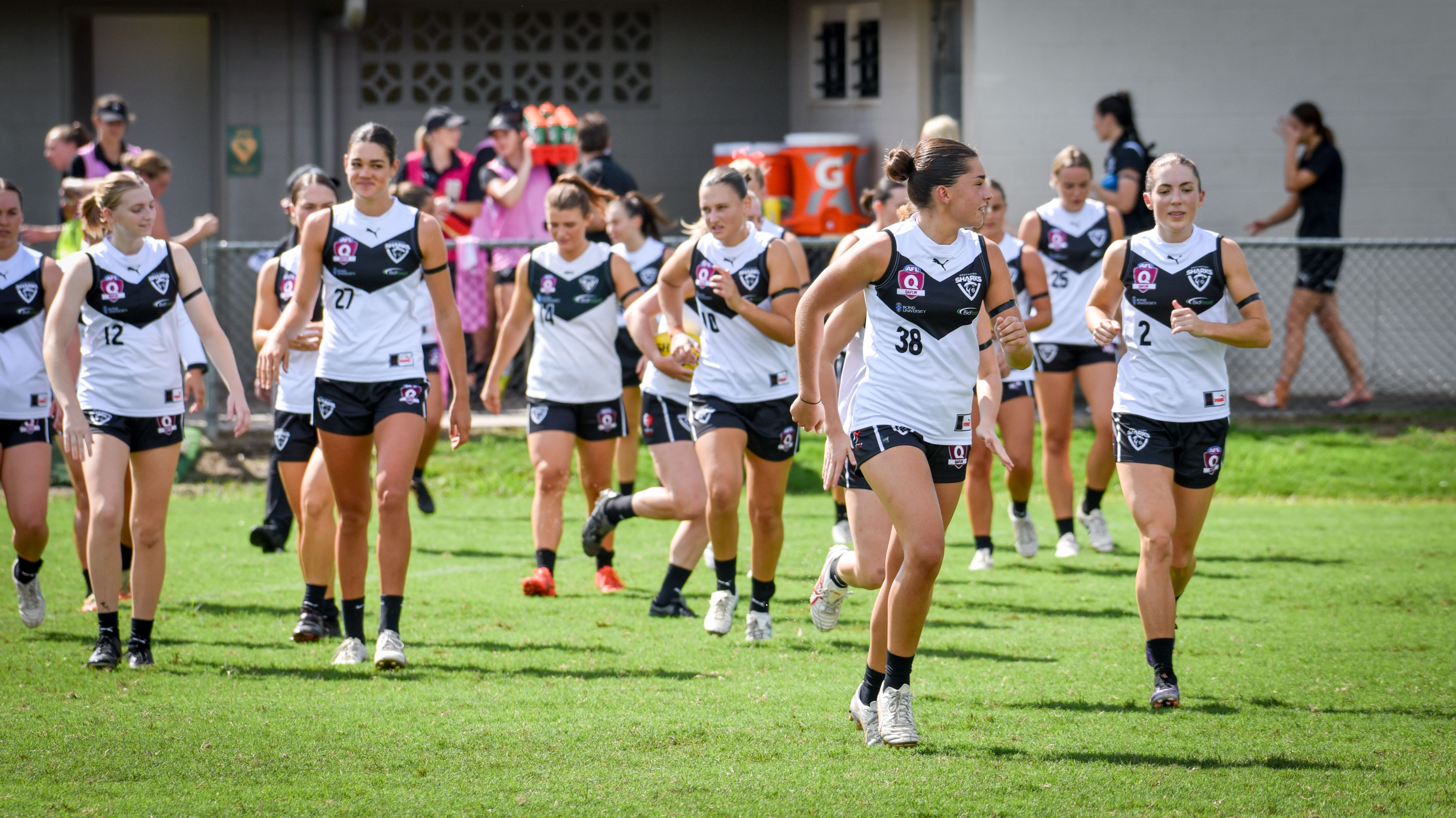 2025 Bond University QAFLW Round 3: Team Lists - Play AFL