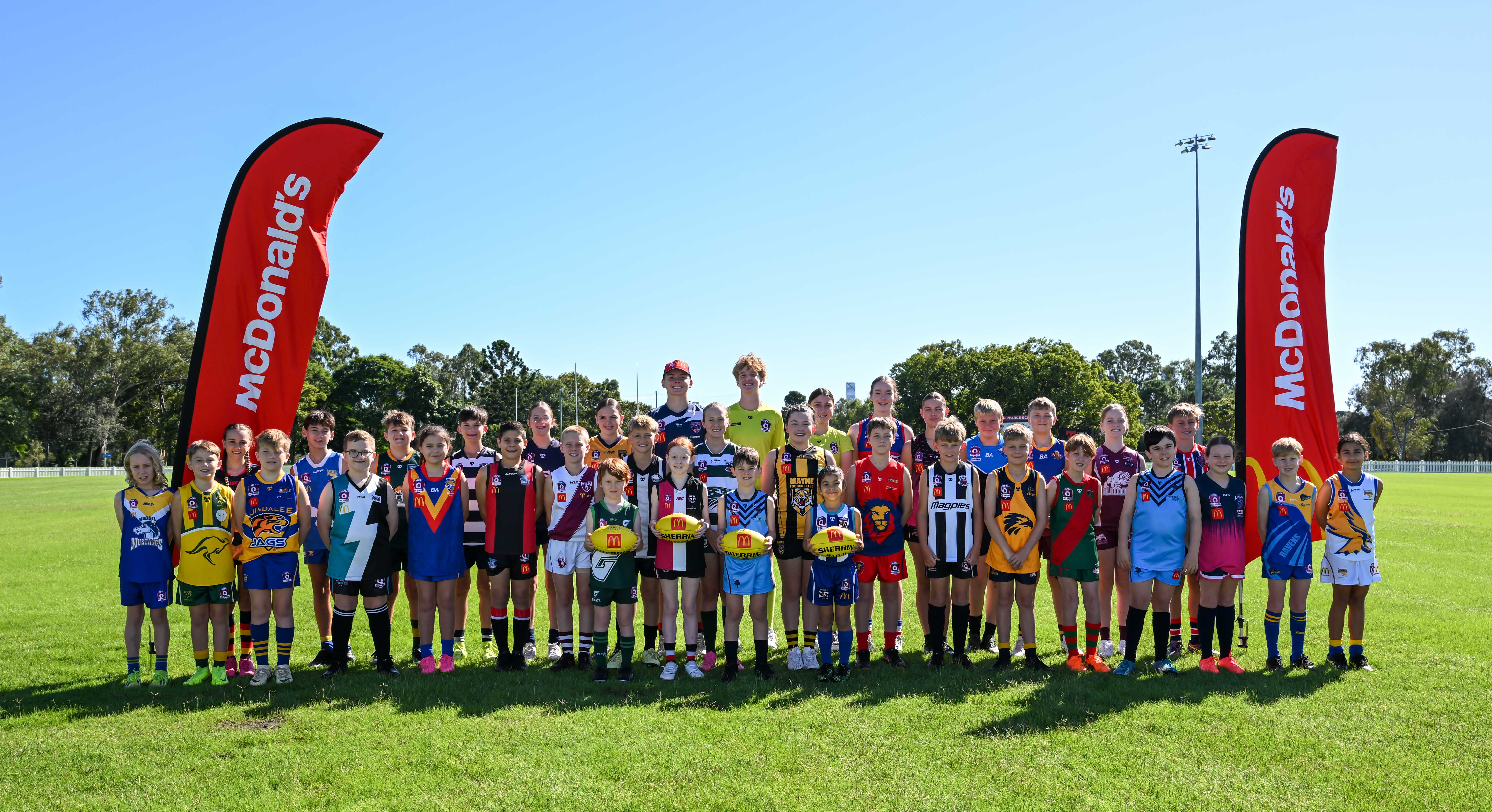 Maccas® SEQ Juniors League ready for launch in 2025 - Play AFL