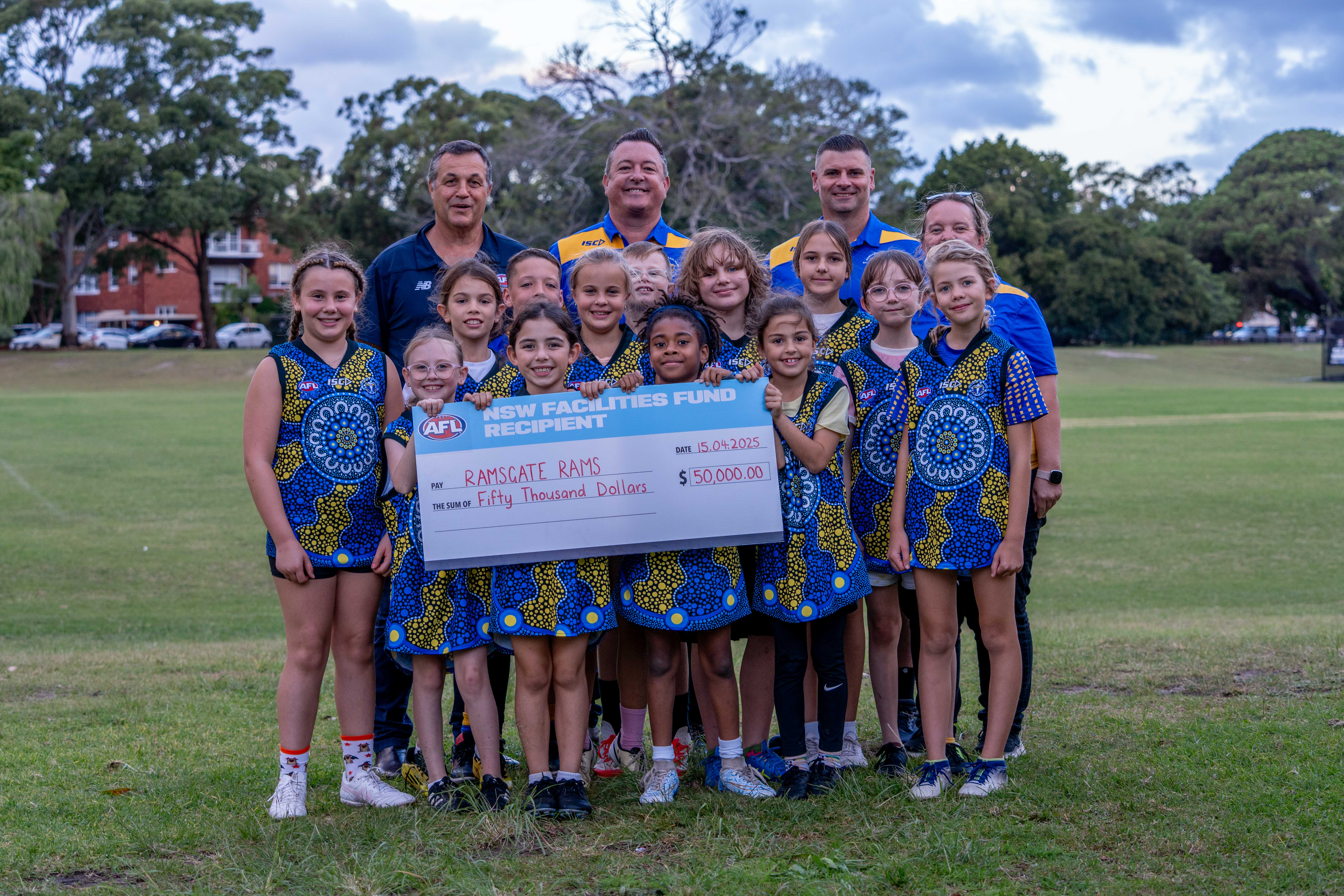 2025 AFL NSW Facilities Fund Recipients - Play AFL
