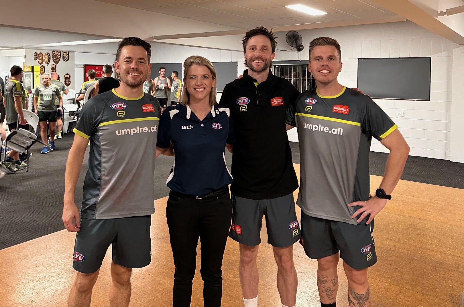 Elite AFL Umpires inspire and connect with local umpires - Play AFL
