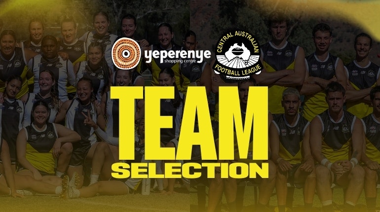 Yeperenye CAFL Teams Named Ahead of Clash With NTFL - Play AFL