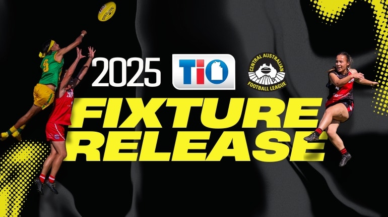 2025 TIO CAFL Fixture Released - Play AFL