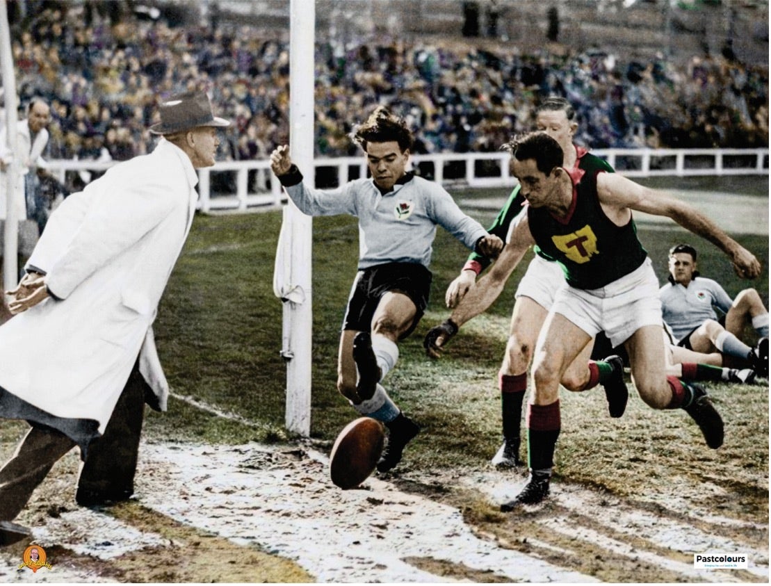 Boys’ Own Hero - Play AFL