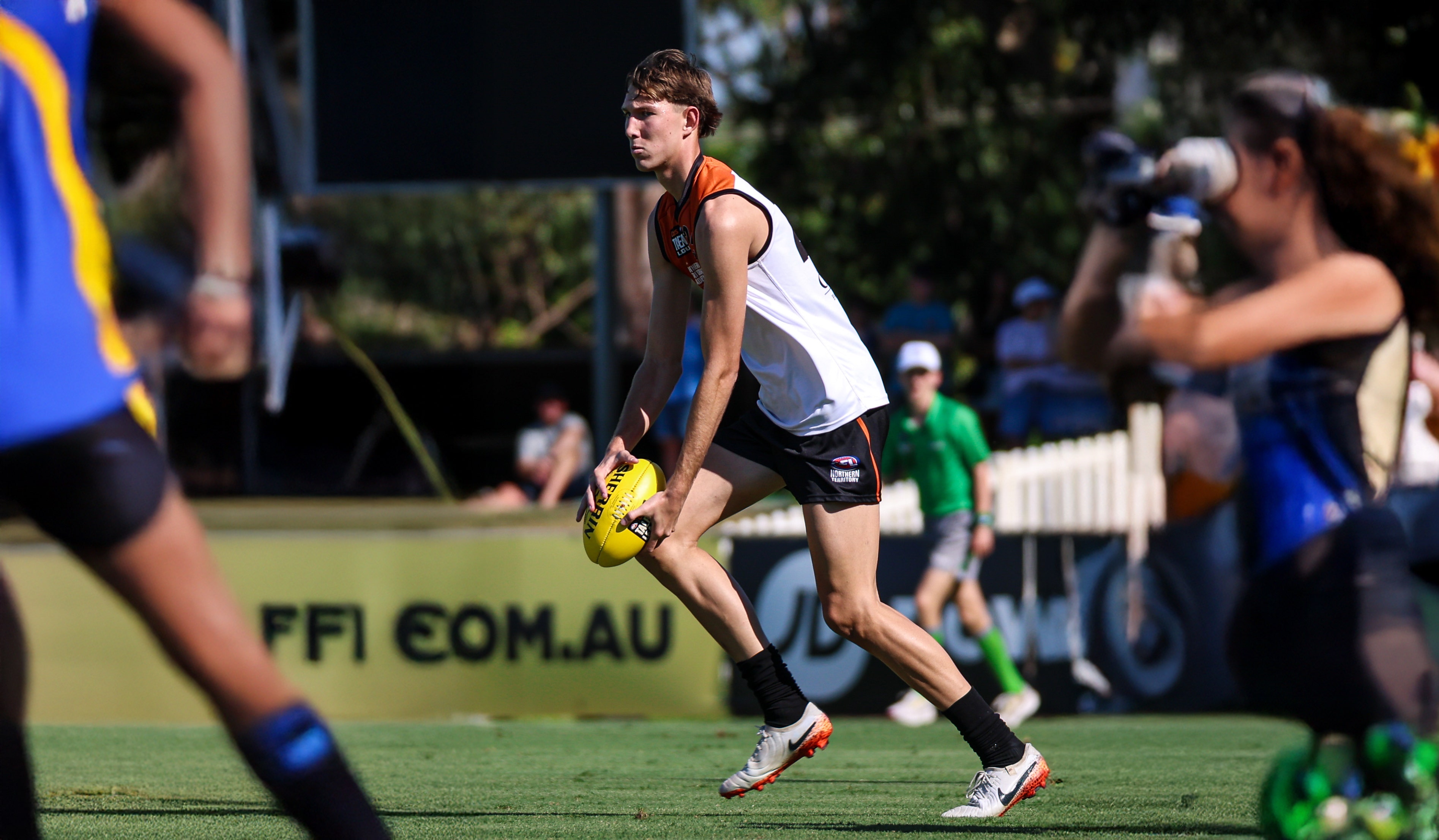 Taj Murray Earns Allies Selection - Play AFL