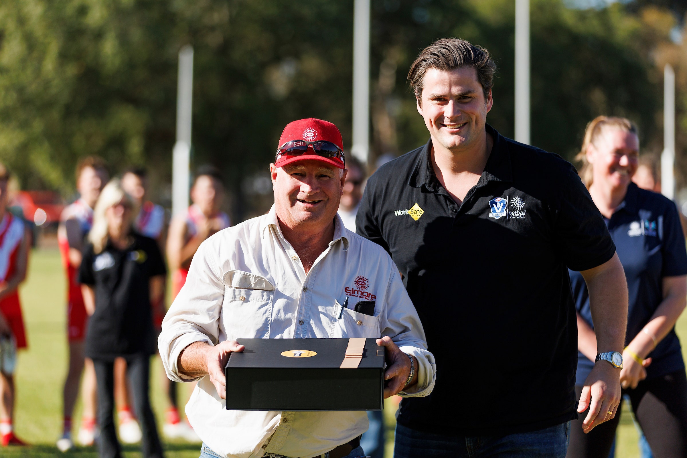 Elmore's Geoff Pymer earns Volunteer Award Nomination - Play AFL