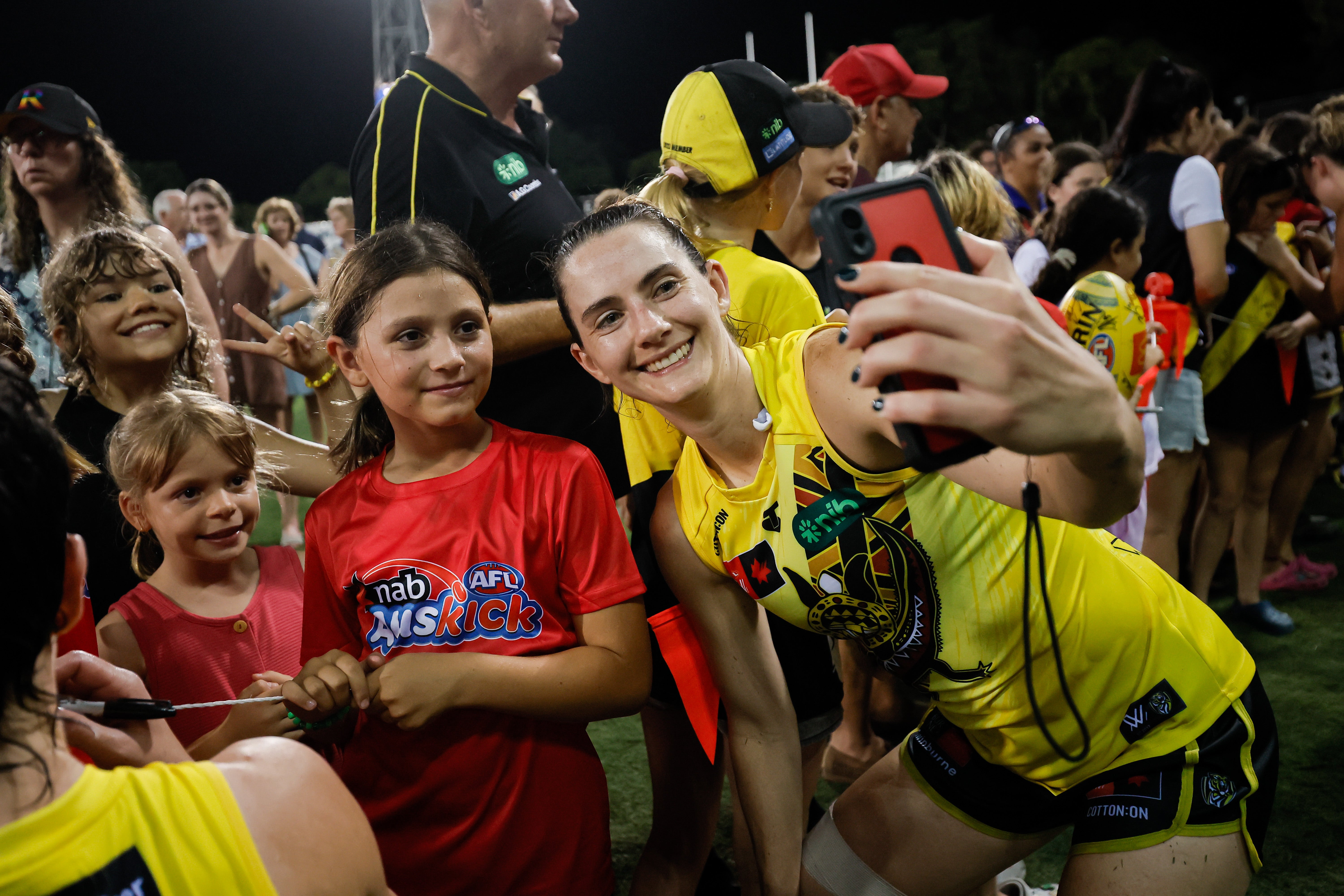 Fixture confirmed for NAB AFLW Dreamtime in Darwin Match - Play AFL