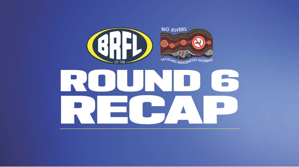2025 Big Rivers Football League Round 6 Recap - Play AFL