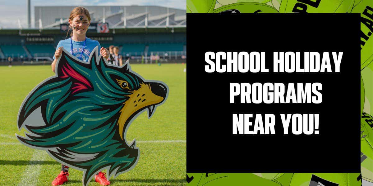 Registrations open for July school holidays - Play AFL