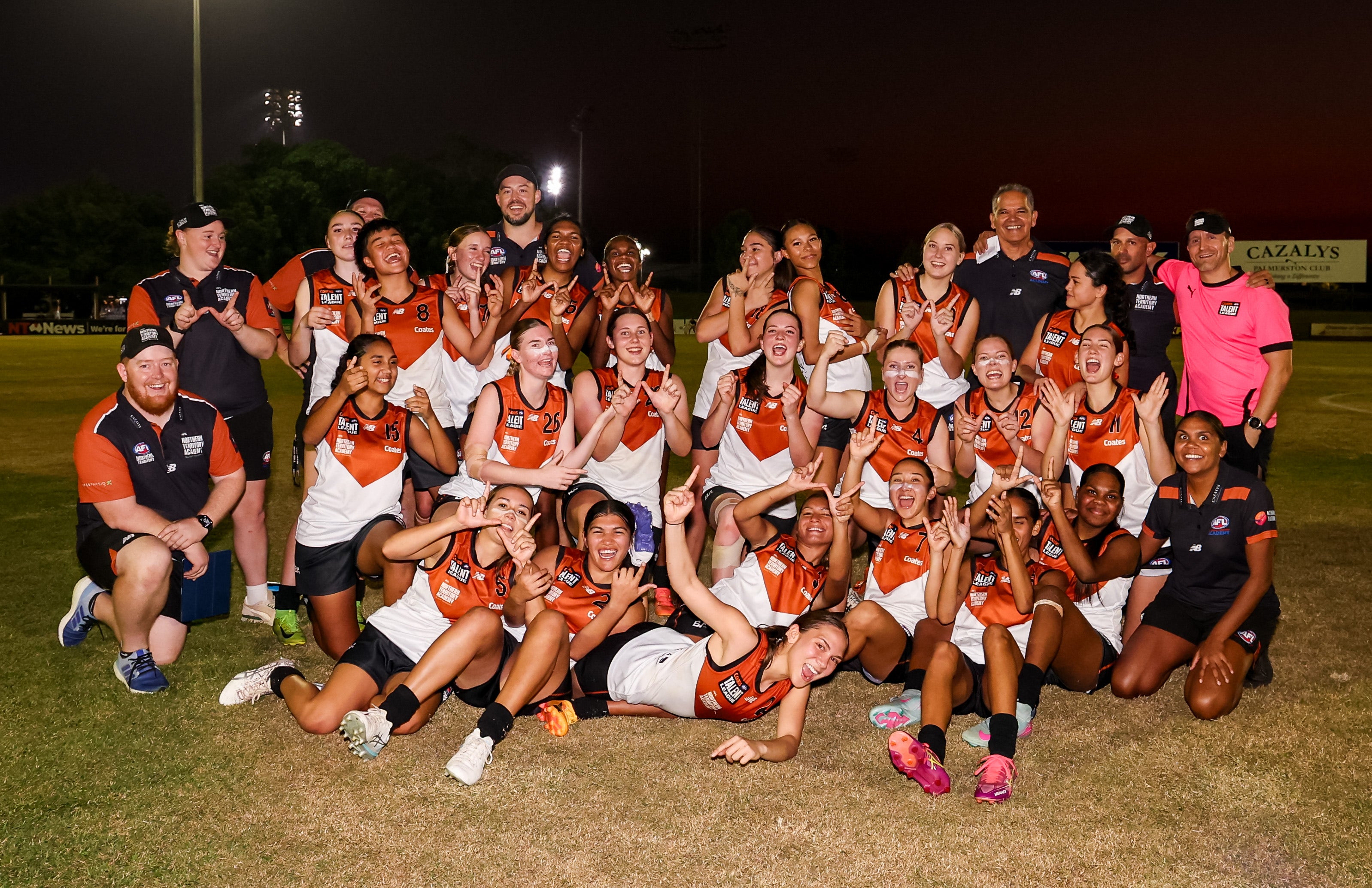Cazalys NT Under 18 Girls cap off 2025 Campaign with historic win - Play AFL