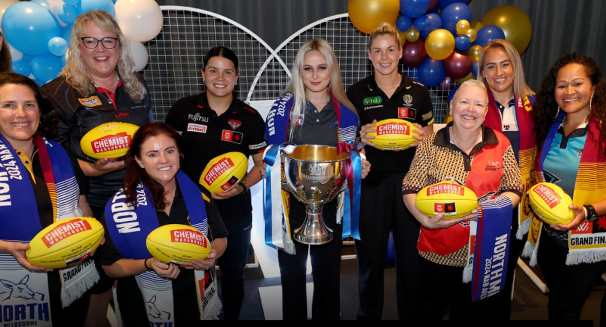 AFLW Community Ambassador Program - Nominations Open Now - Play AFL