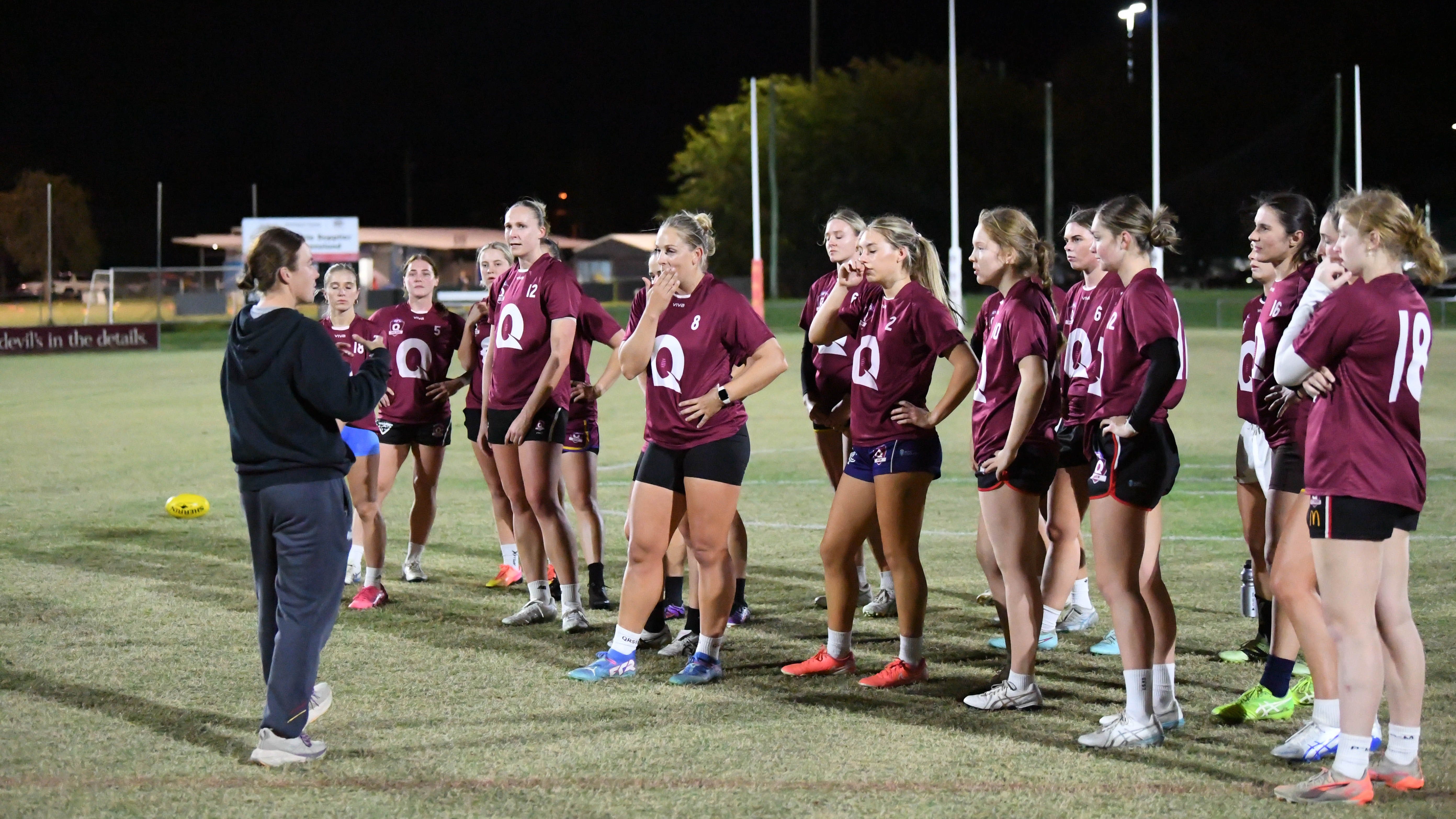 Queensland Coaches Have Their Say - Play AFL