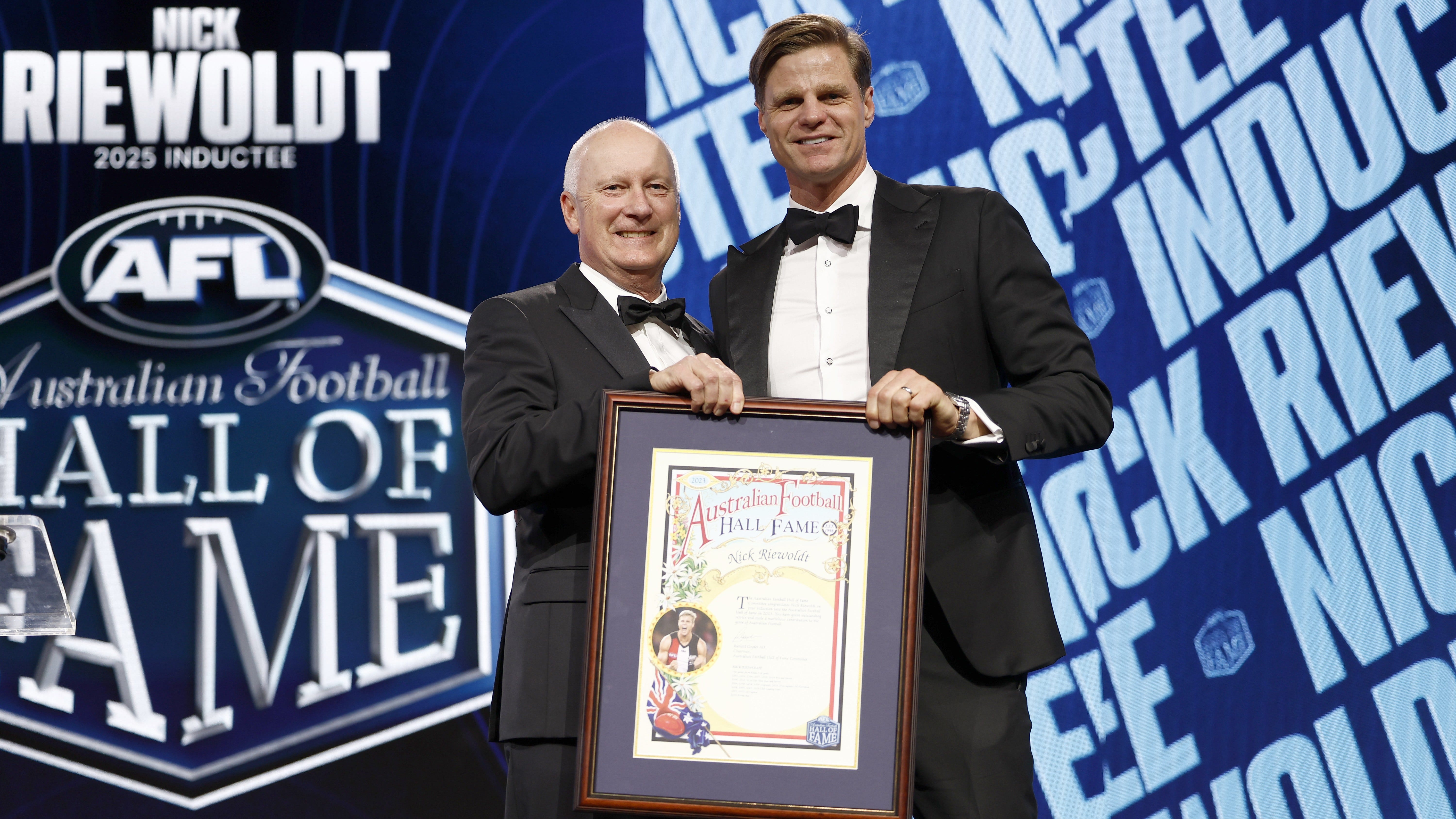 Nick Riewoldt inducted into Australian Football Hall of Fame - Play AFL
