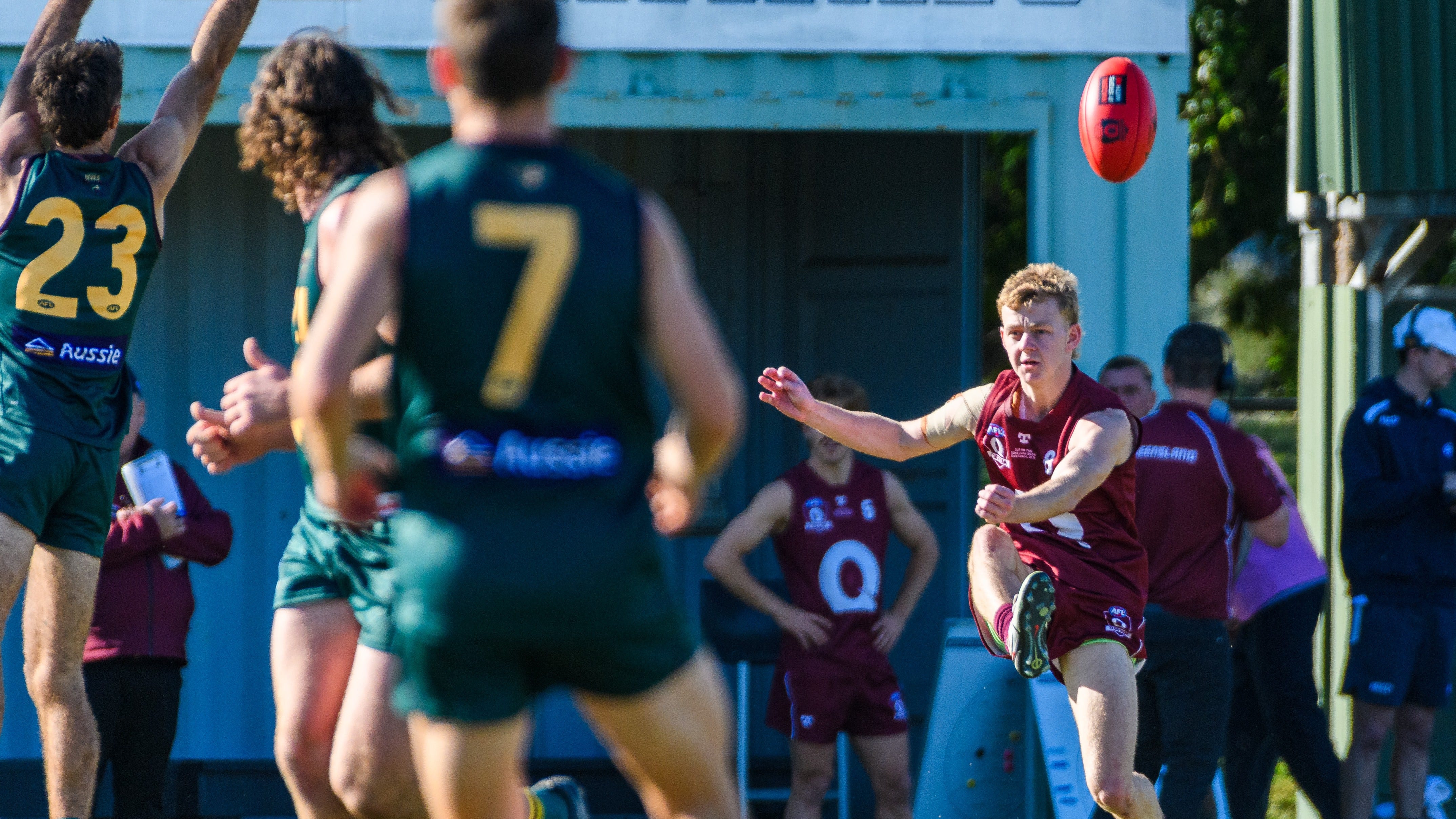 Queensland's men's squad announced - Play AFL
