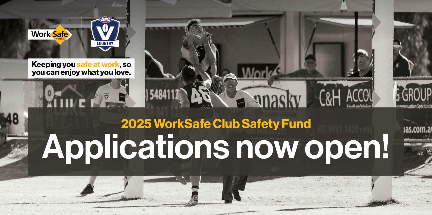 Country footy funding offer returns for 2025 thanks to WorkSafe - Play AFL