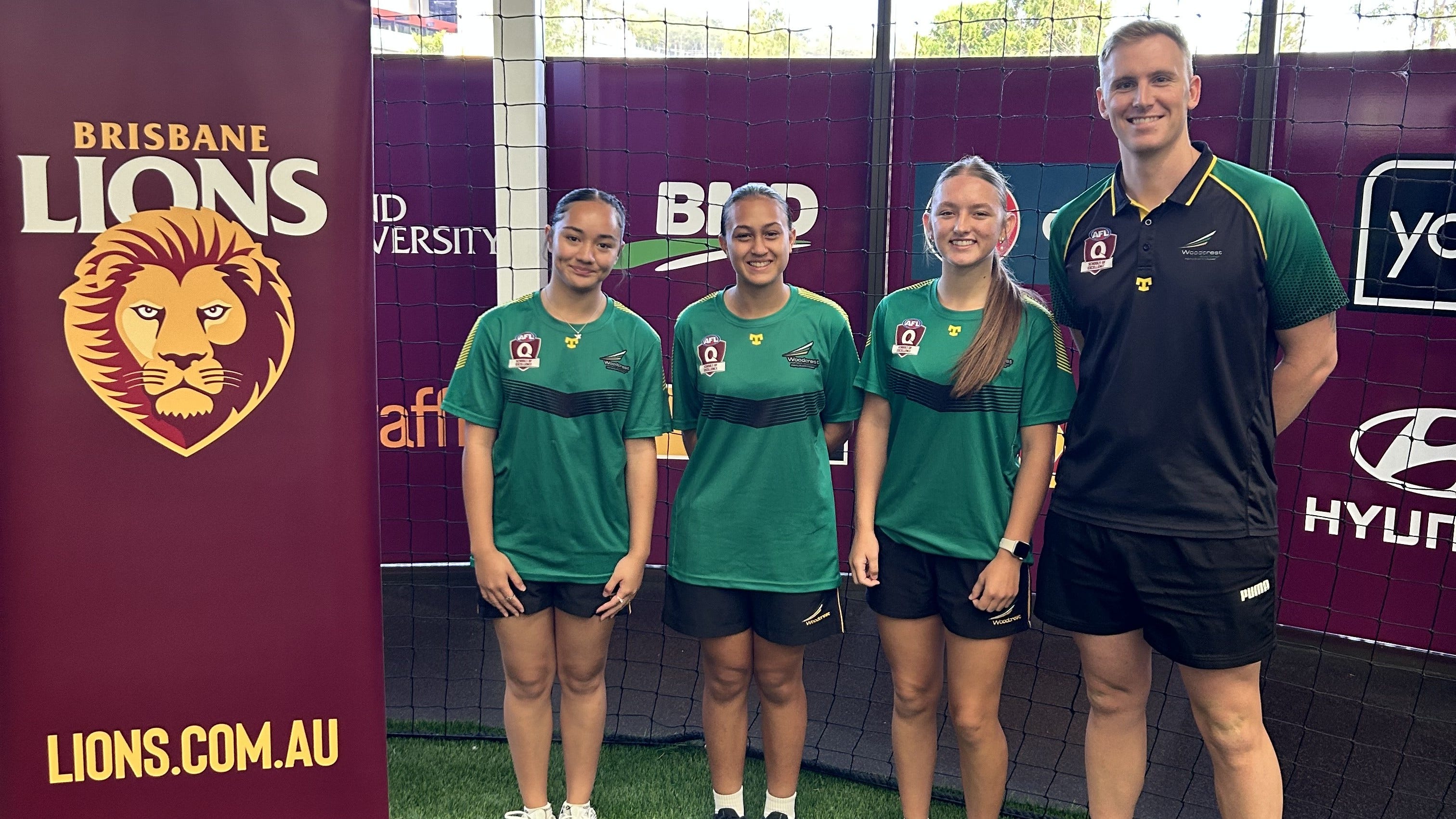 Woodcrest State College setting the benchmark for AFL in Schools - Play AFL