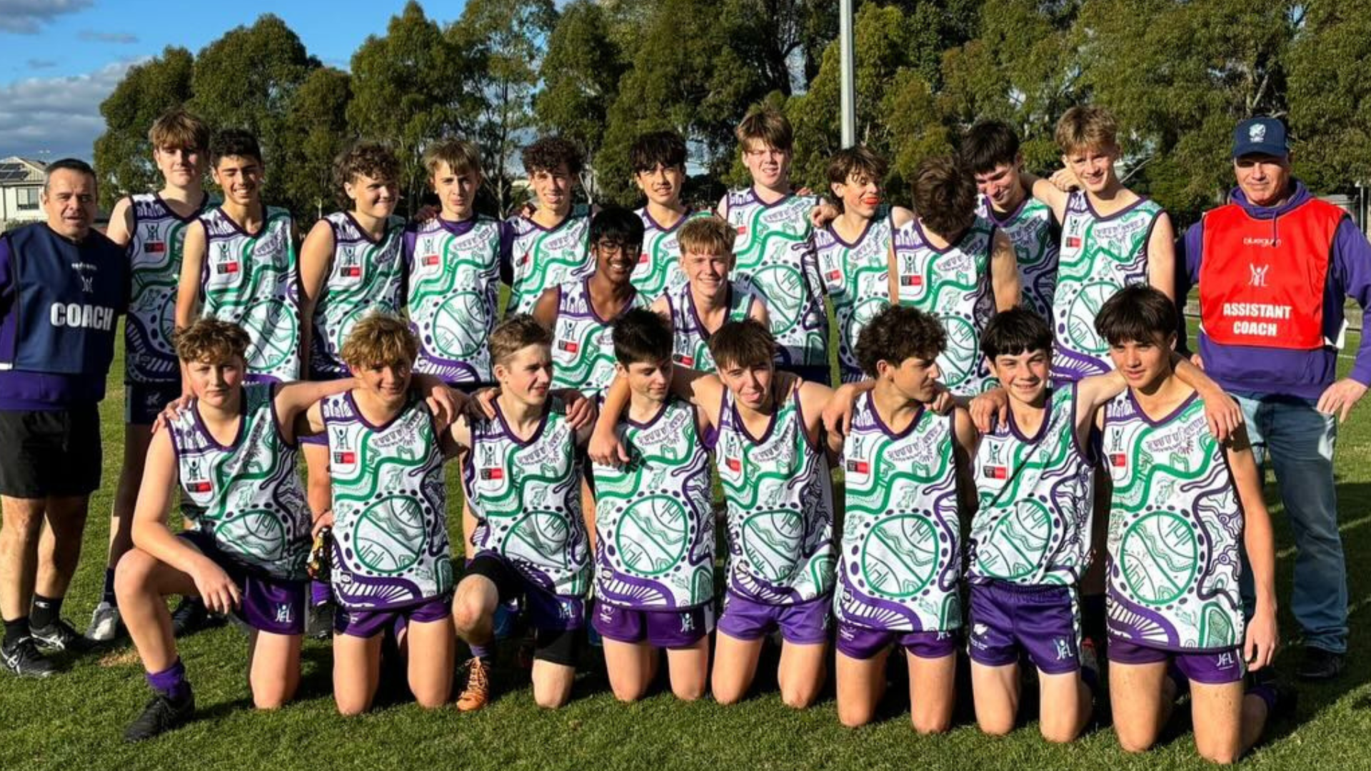 Brunswick Dragons voted best local footy Indigenous guernsey design ...