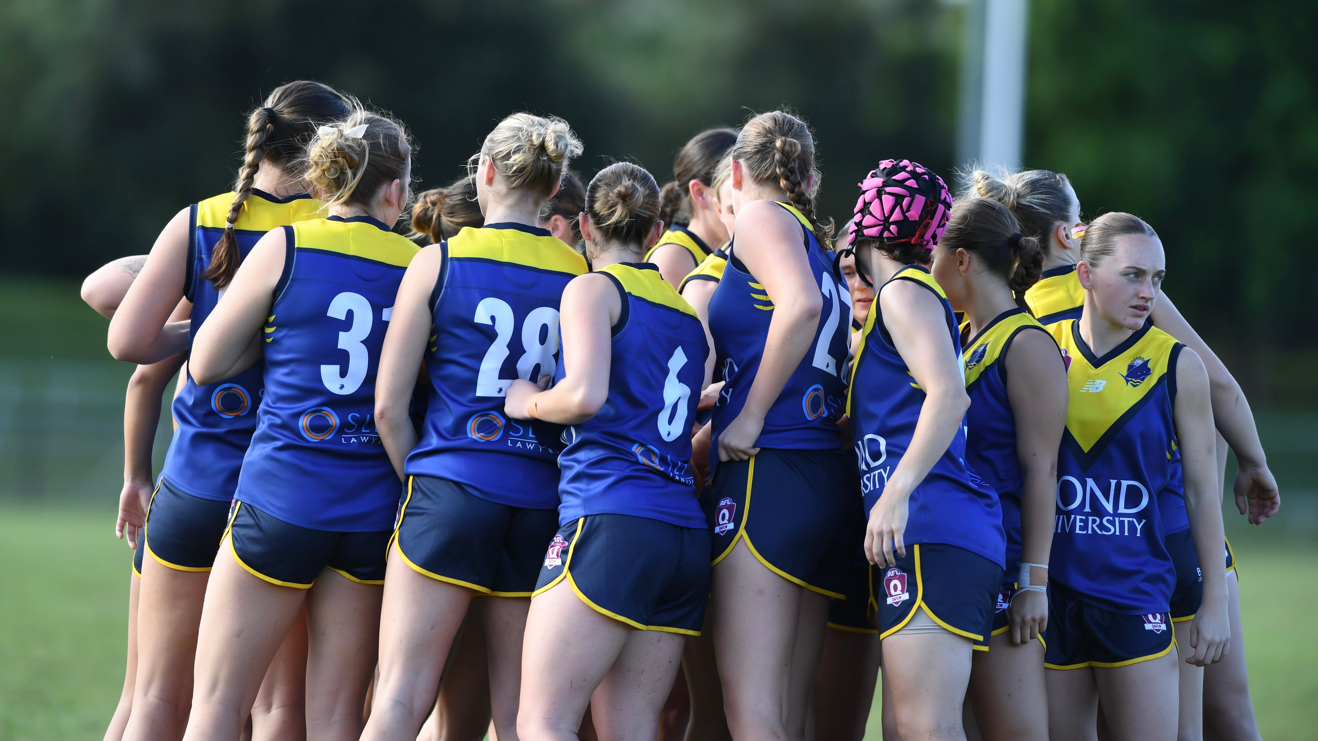 2025 BOND UNIVERSITY QAFLW ROUND 12: TEAM LISTS - Play AFL