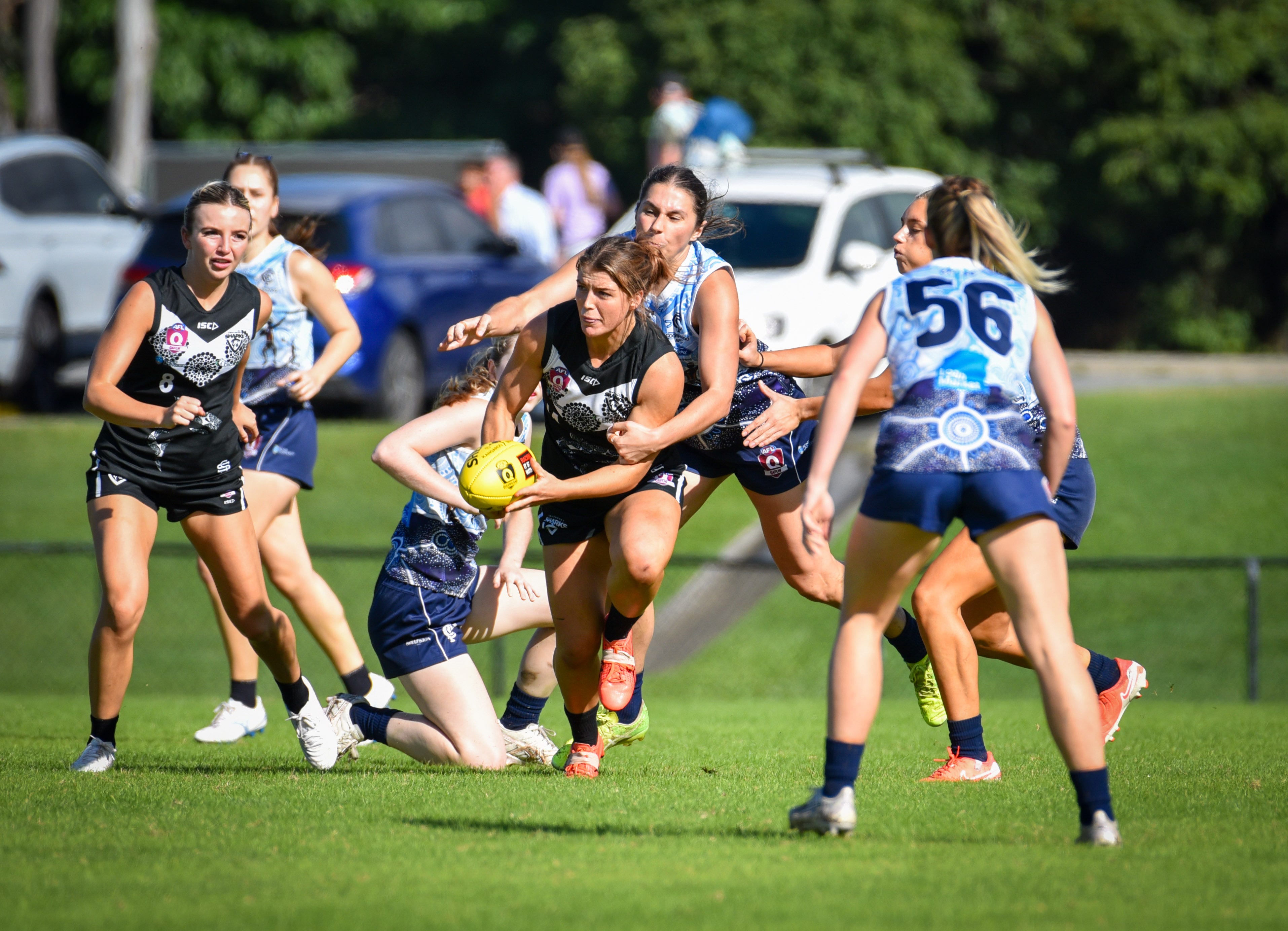 Can the Kings topple the unbeaten 'Queens' of the comp? - Play AFL