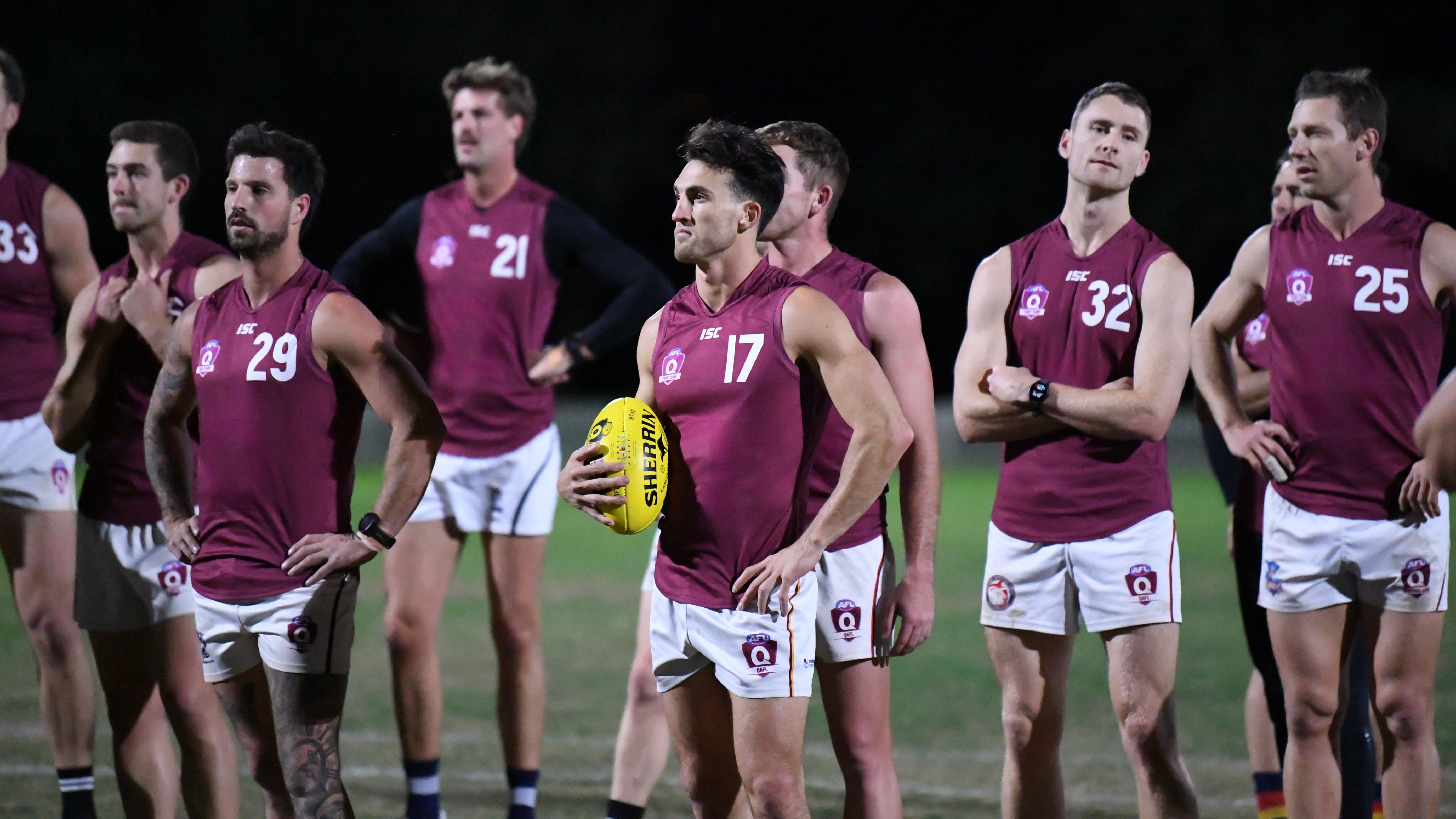 Final Queensland Men's Team Named - Play AFL