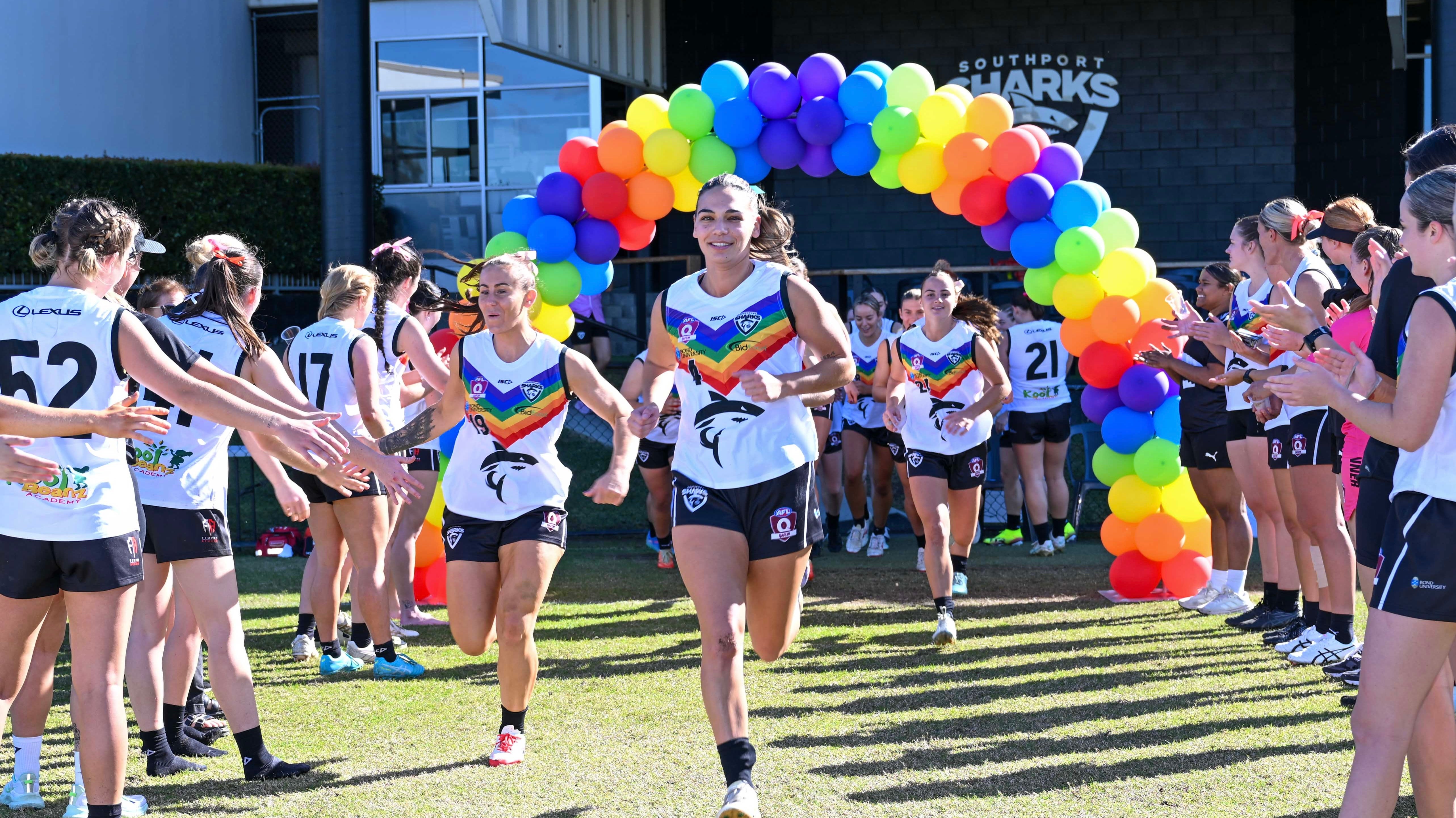 2025 BOND UNIVERSITY QAFLW ROUND 14: TEAM LISTS - Play AFL