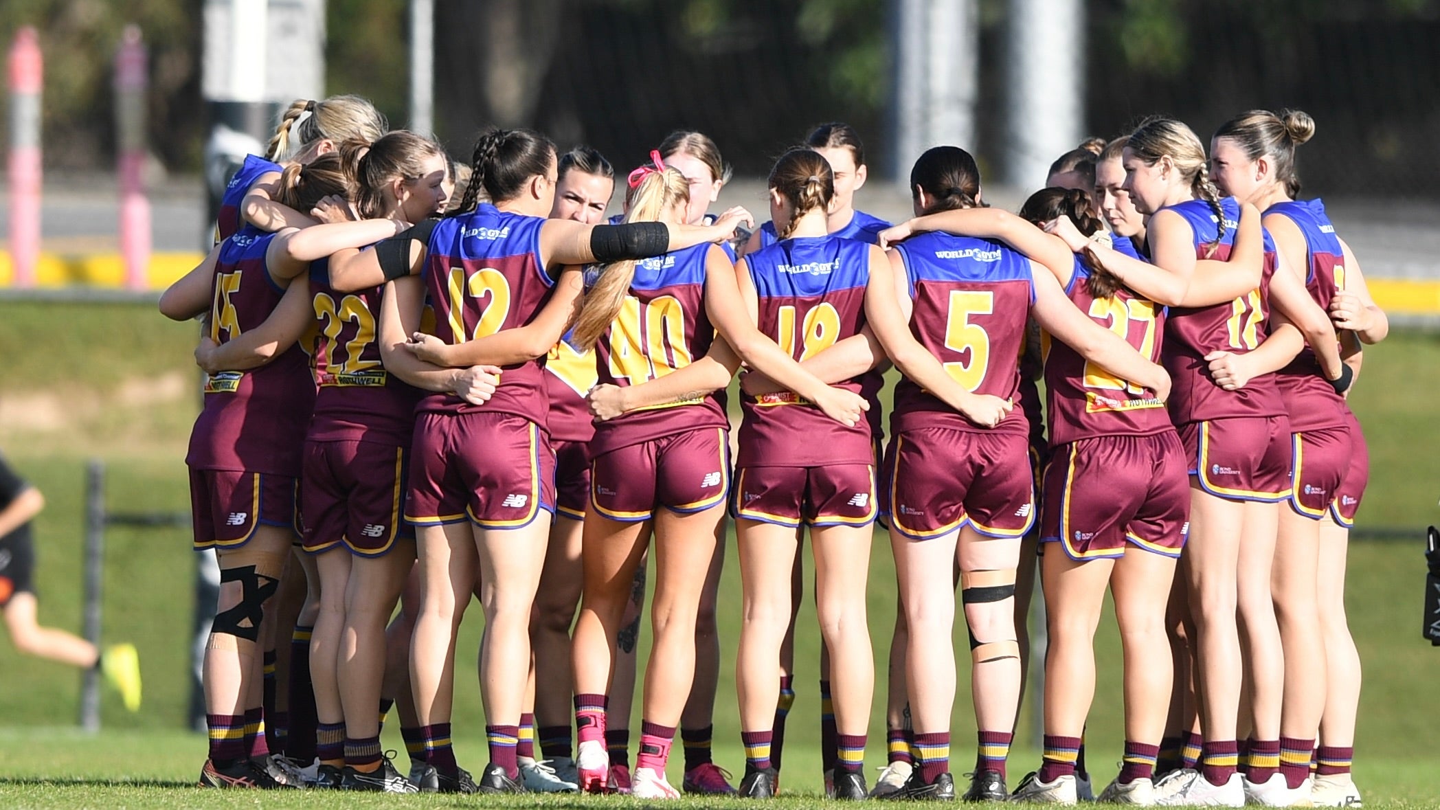 2025 BOND UNIVERSITY QAFLW ROUND 13: TEAM LISTS - Play AFL