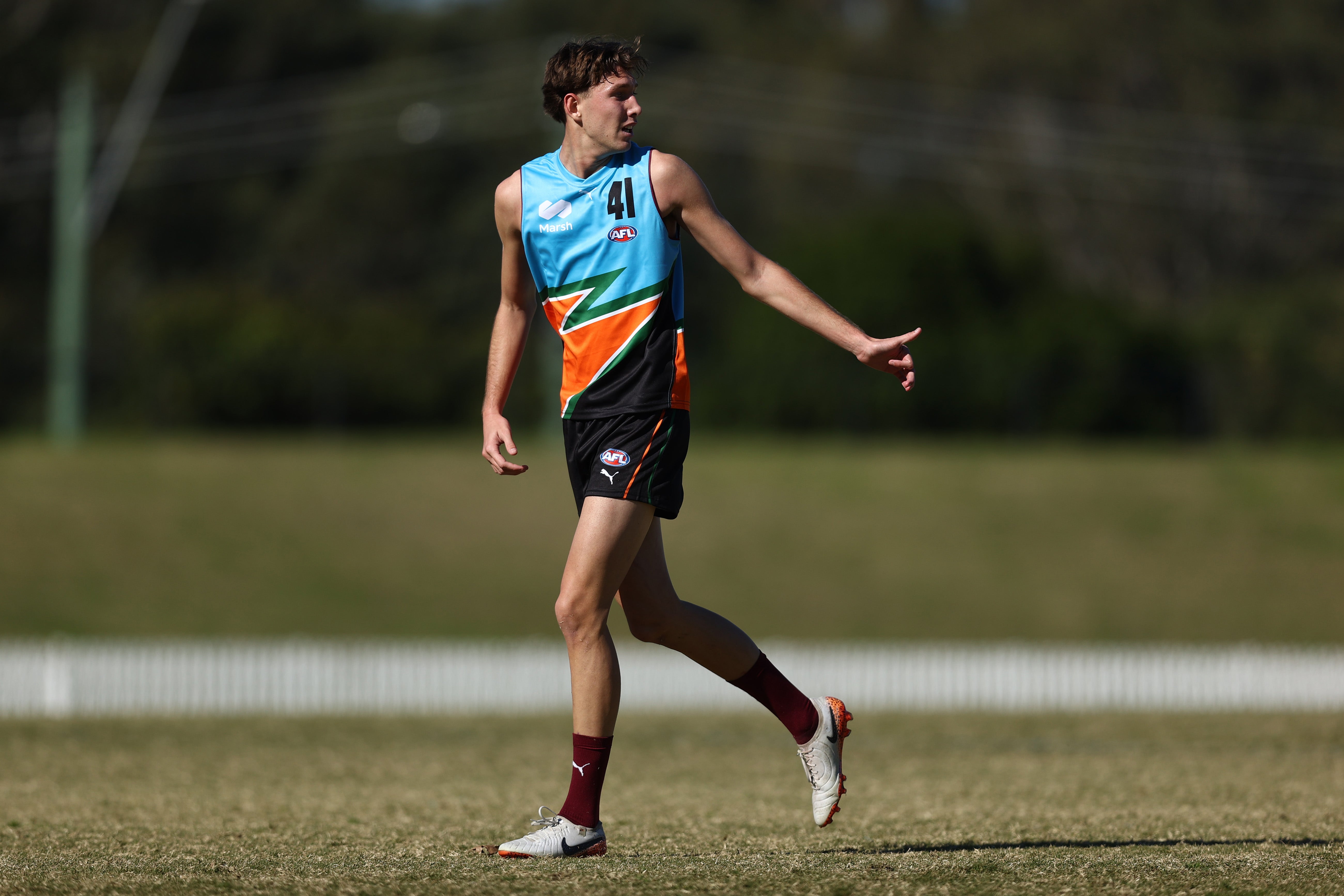 Taj Murray Claims Hunter Harrison Medal Ahead of AFL Draft - Play AFL