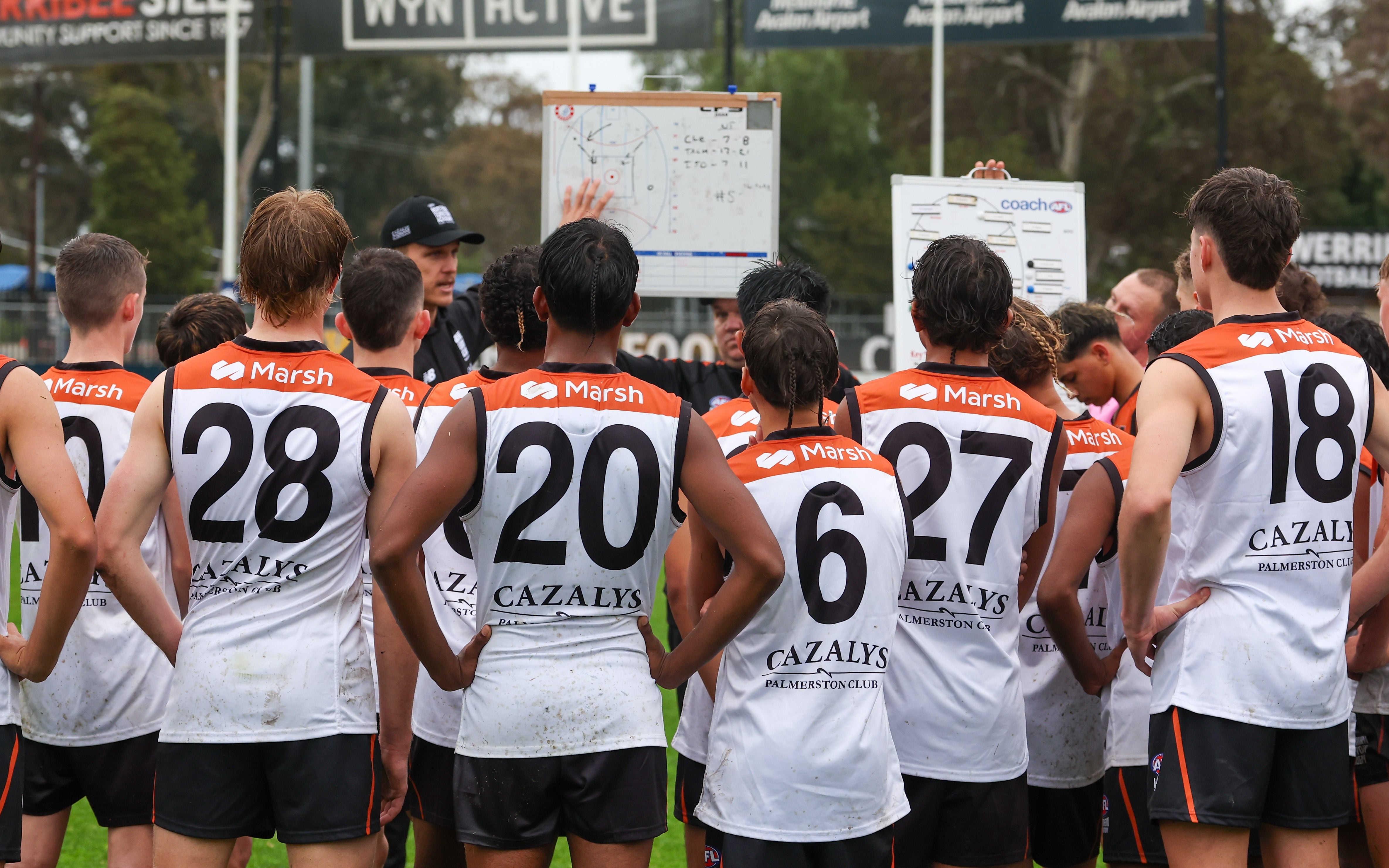 Timms Claims MVP Honours as Territory U16s Boys End 2025 Campaign ...