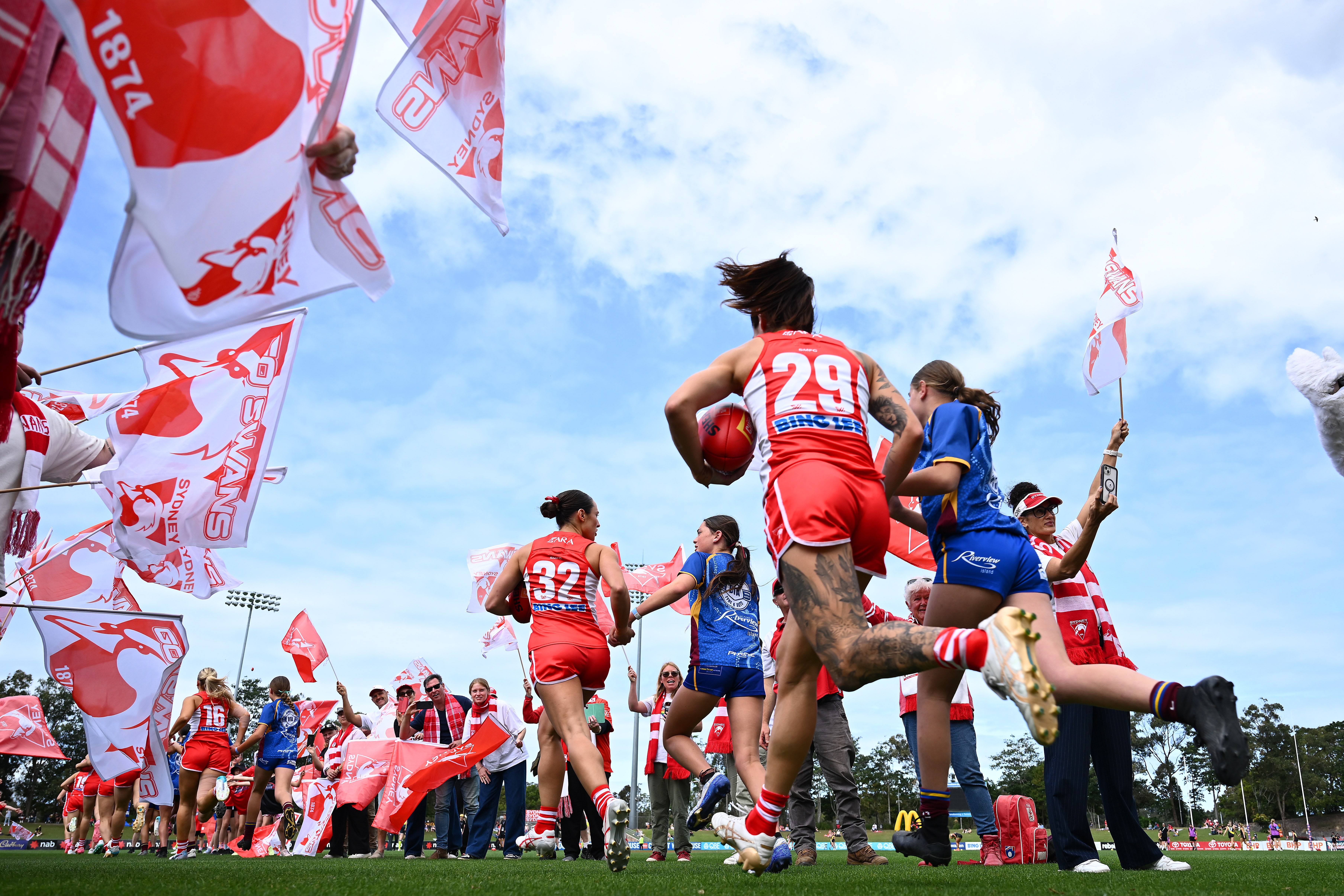 Sydney Swans touch down in Coffs Harbour - Play AFL