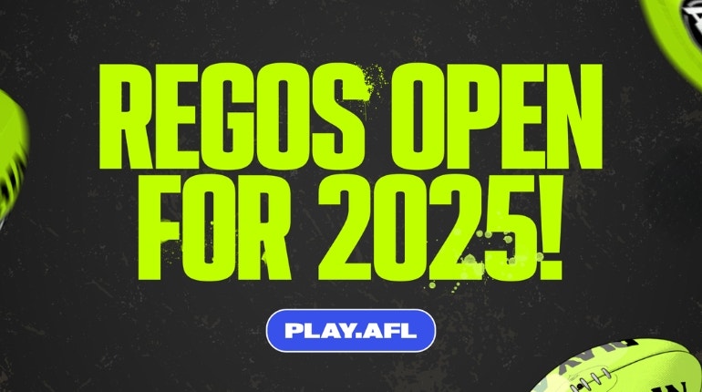 Registrations Open: 2025/26 TIO NTFL Season - Play AFL