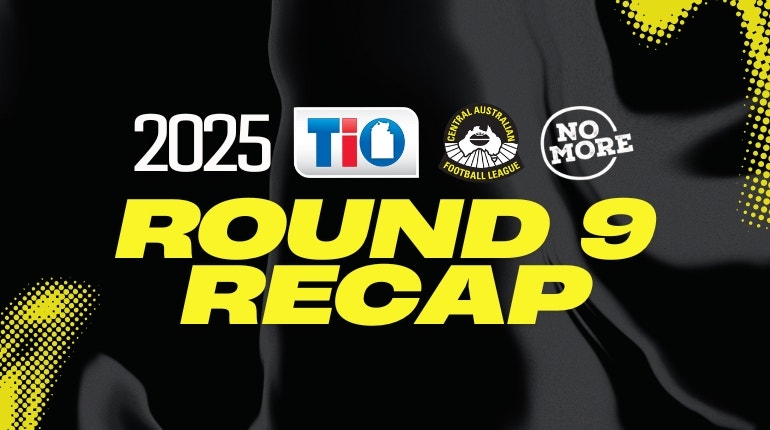2025 TIO Central Australian Football League Round 9 Recap - Play AFL