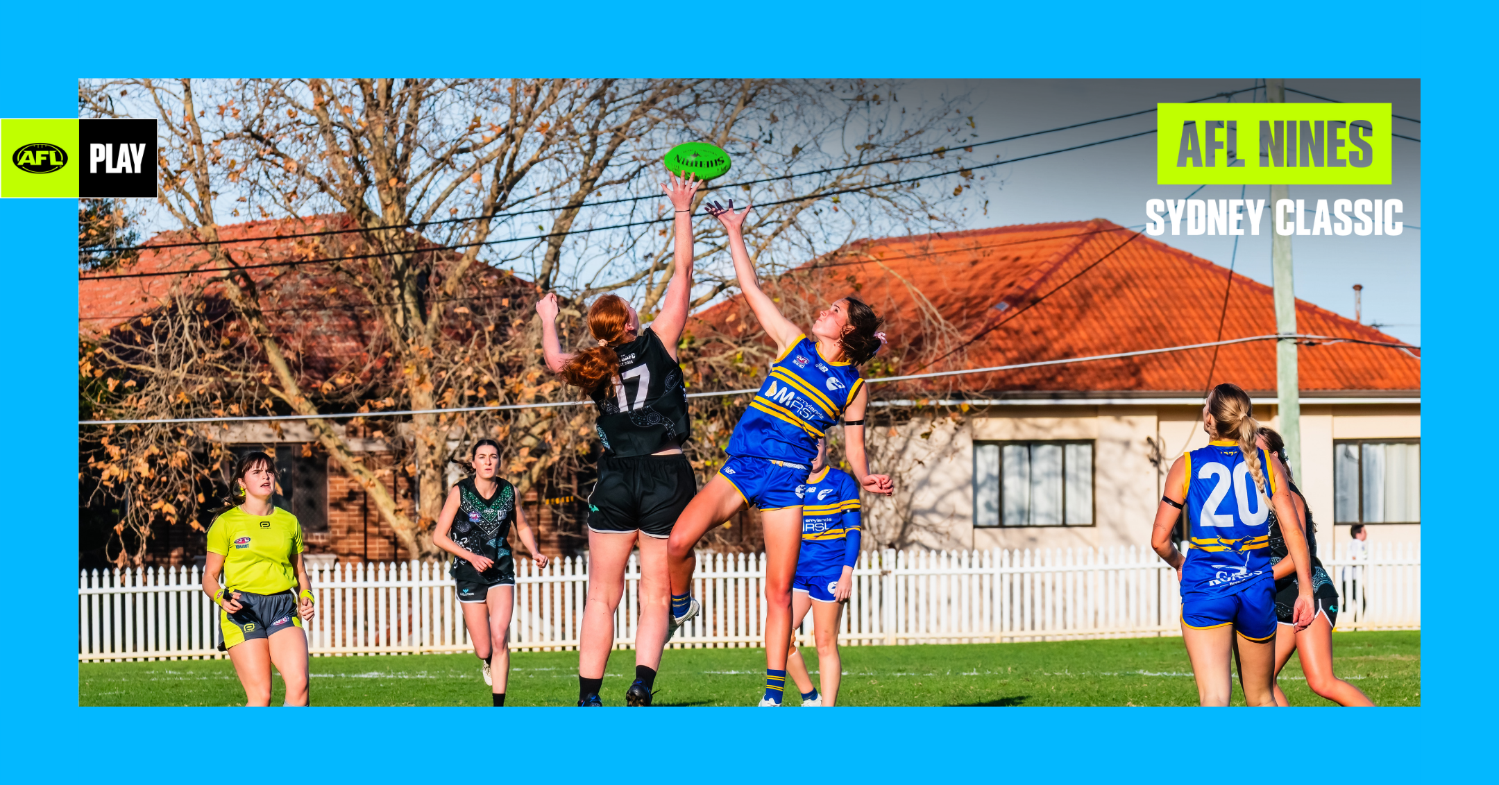 AFL Nines Sydney Classic - Play AFL