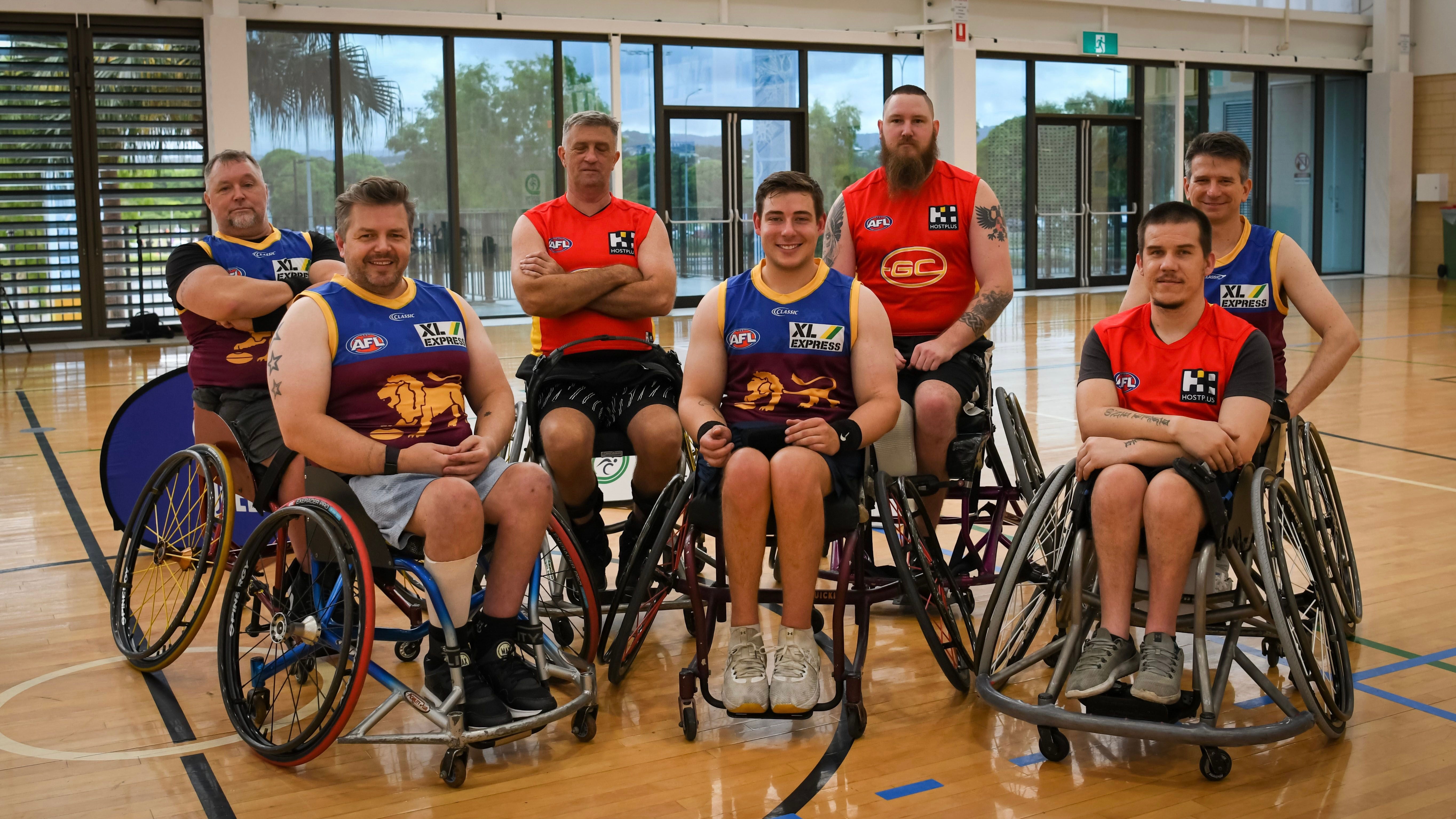 2025 Wheelchair QClash Teams Announced - Play AFL