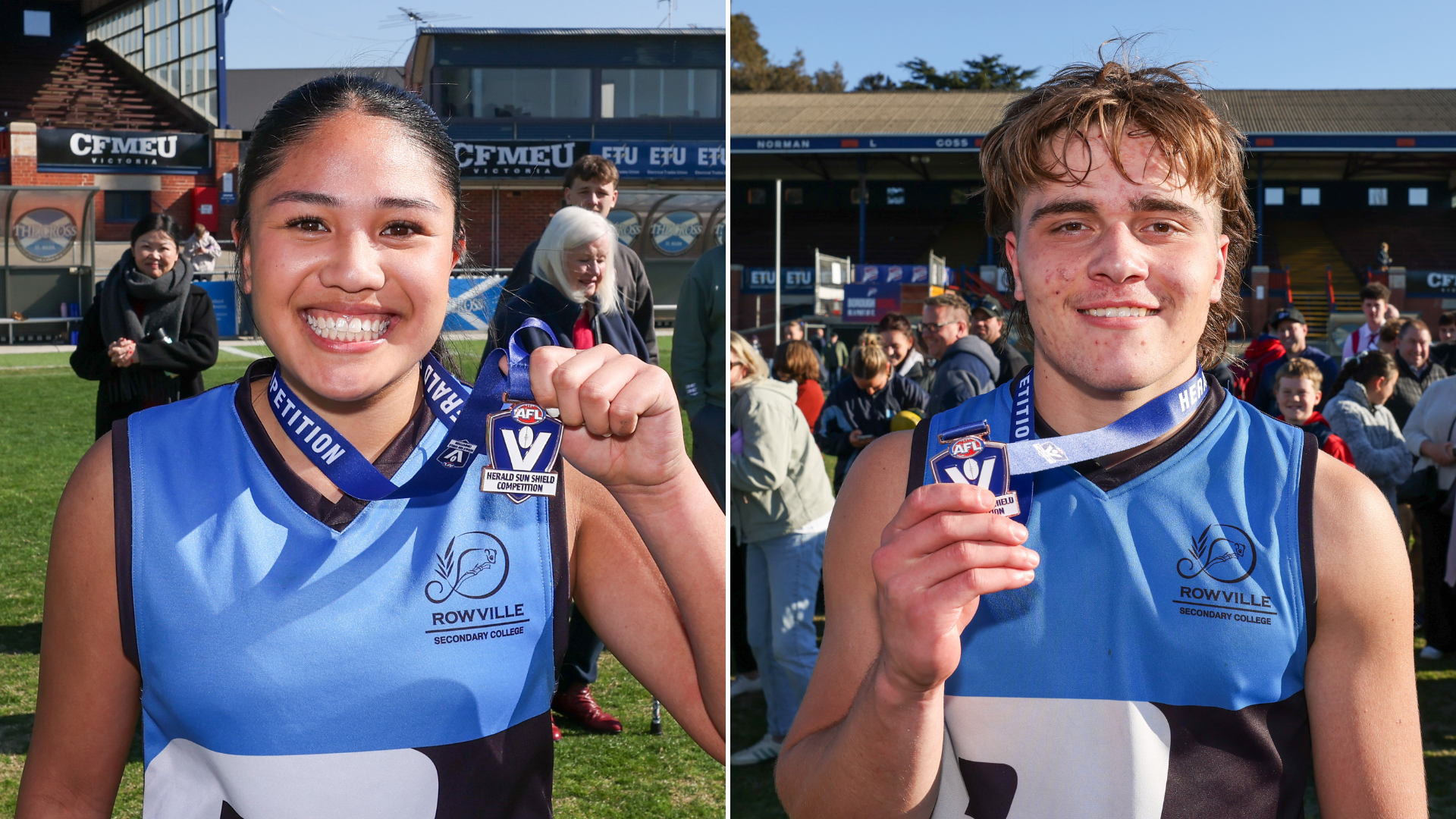 Rowville claim Boys and Girls Intermediate Herald Sun Shield titles ...