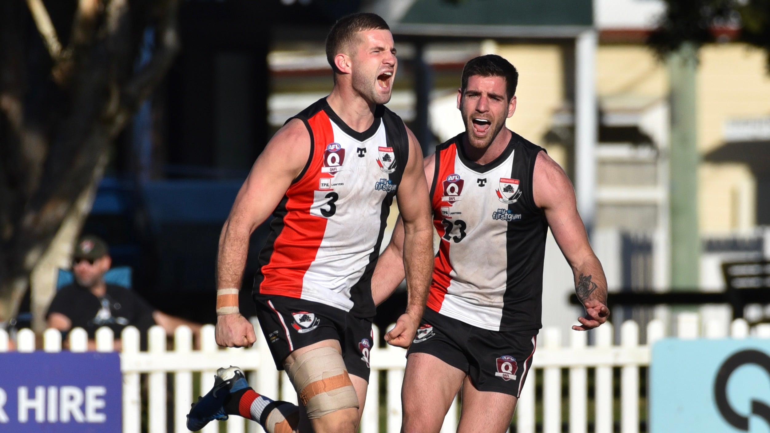 HORNETS AND PANTHERS IN FINALS REMATCH - Play AFL