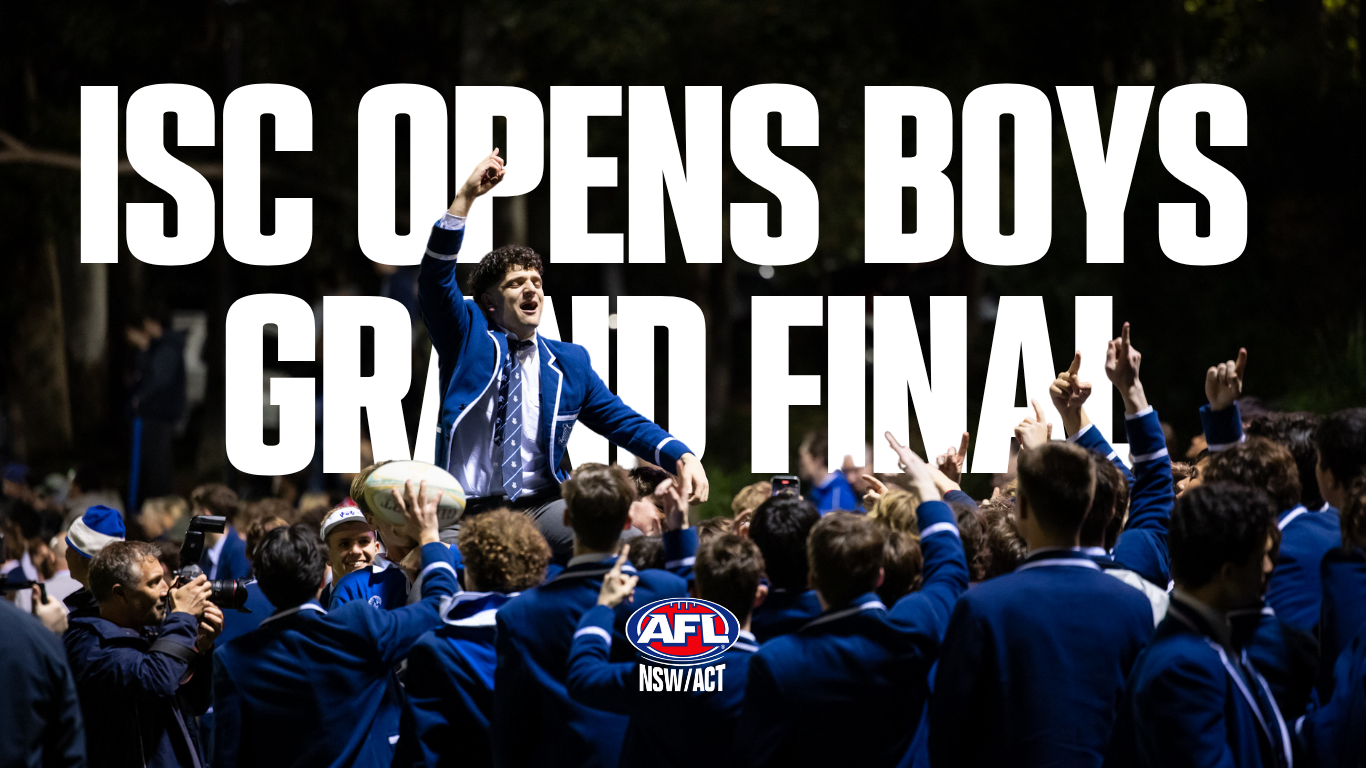 ISC OPENS BOYS GRAND FINAL PREVIEW - Play AFL