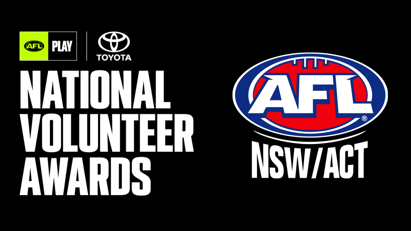 2025 NSW/ACT Volunteer of the Year - Play AFL
