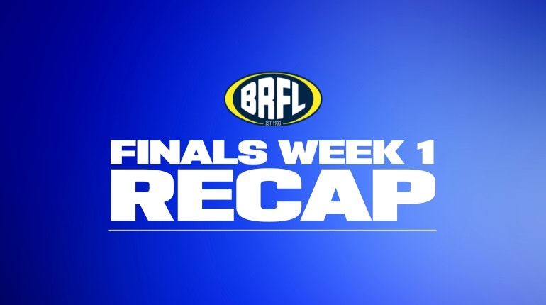 2025 Big Rivers Football League Finals Week One Recap - Play AFL