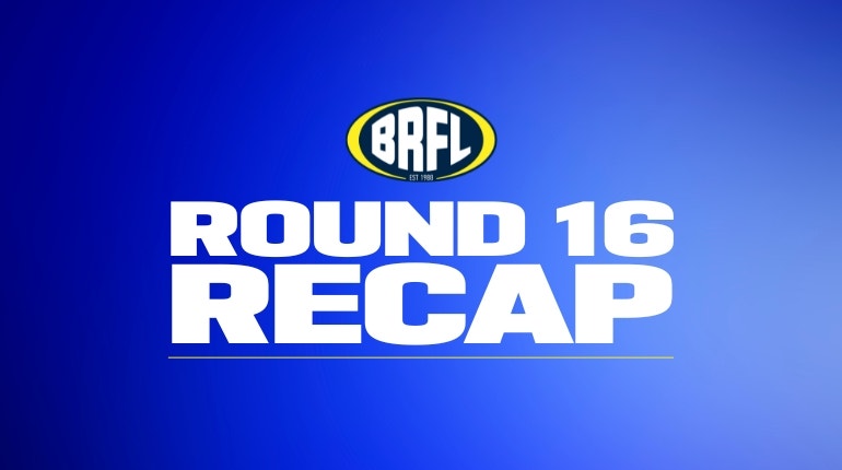 2025 Big Rivers Football League Round 16 Recap - Play AFL
