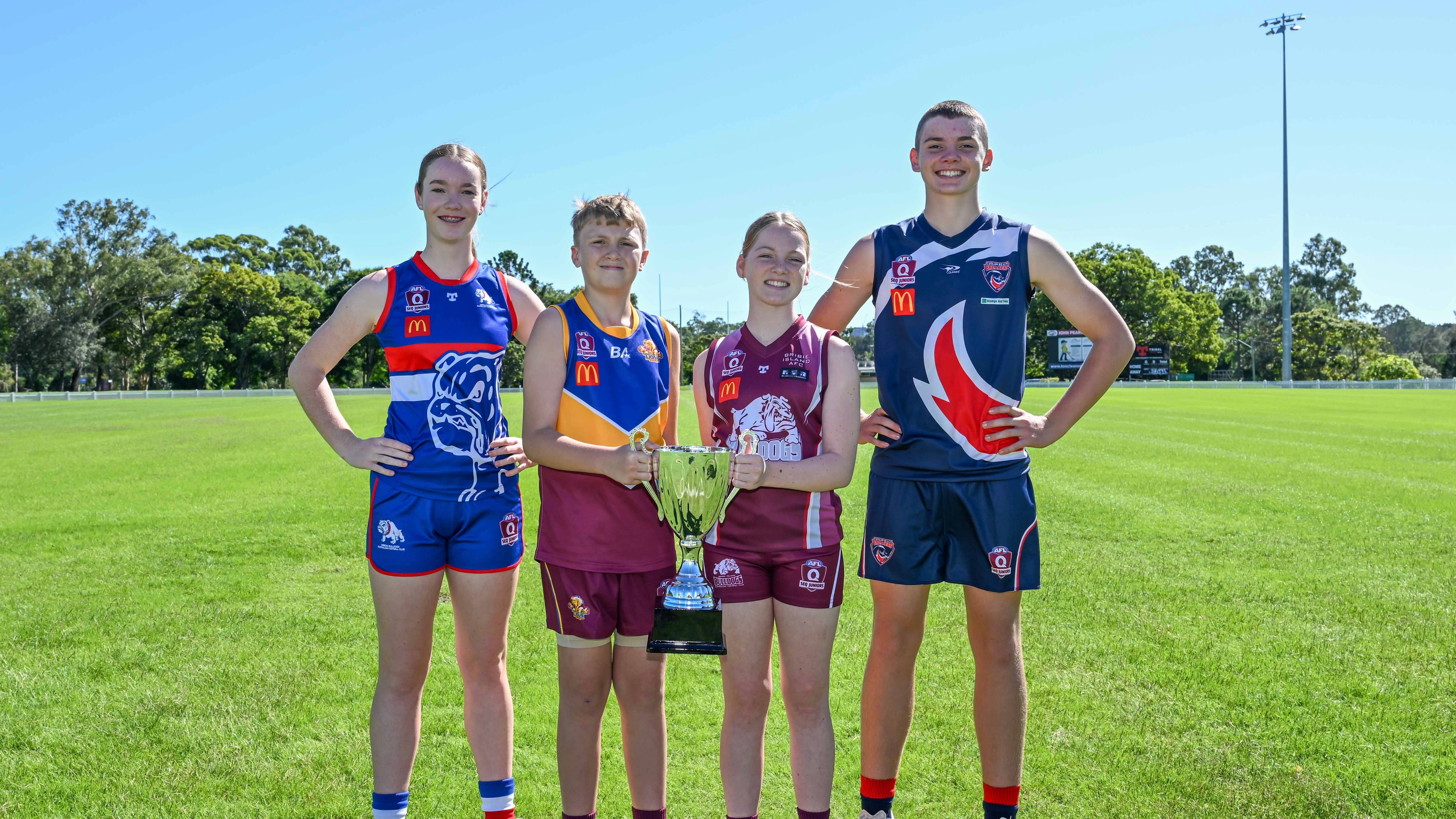 Maccas SEQ Youth Football Finals Hub - Play AFL