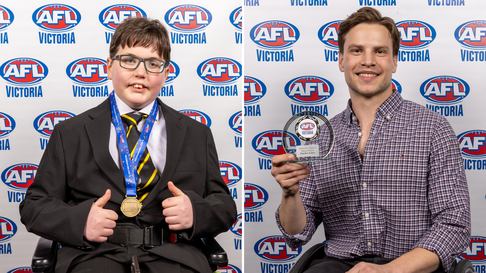 Celebrating disability inclusion footy for 2025 - Play AFL