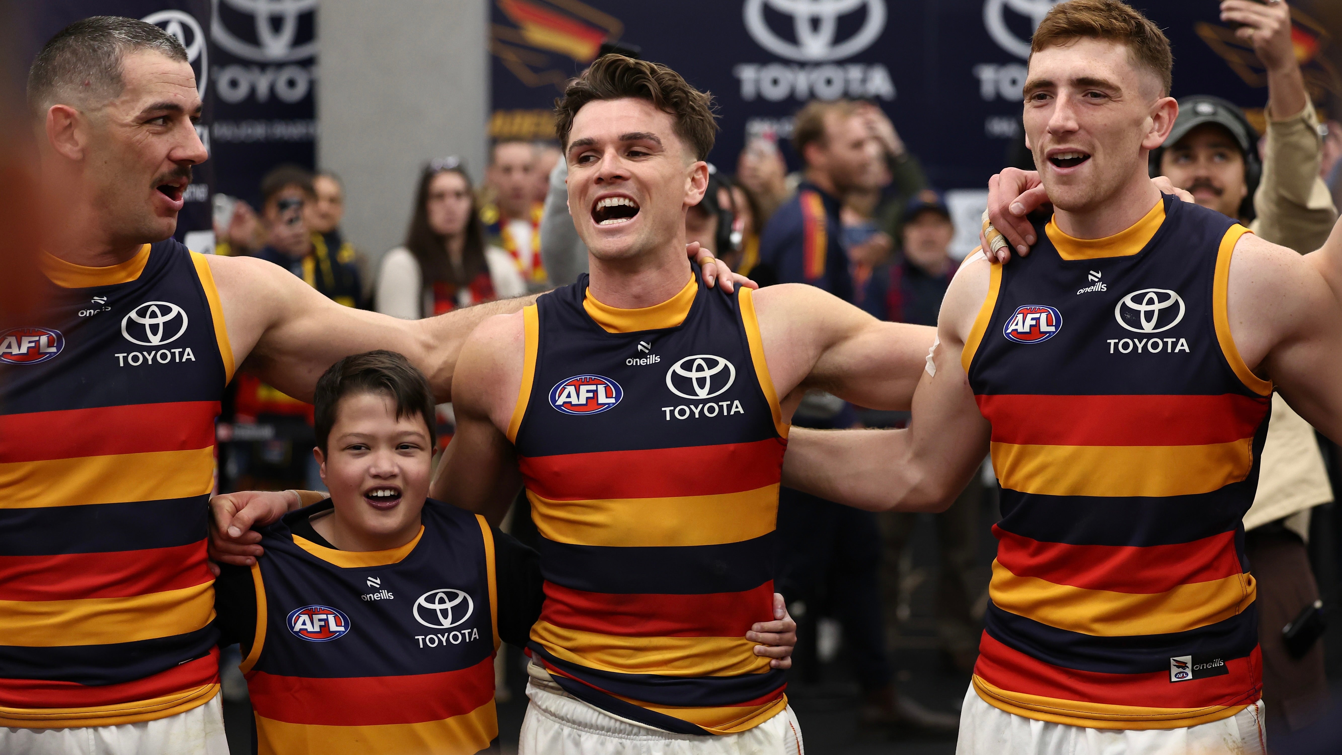 Queenslanders playing in the Toyota AFL Finals Series - Play AFL