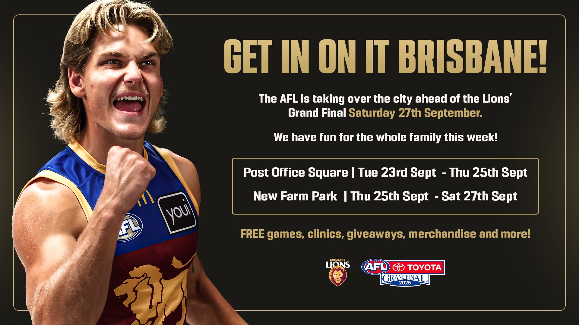 Get in on it Brisbane! - Play AFL