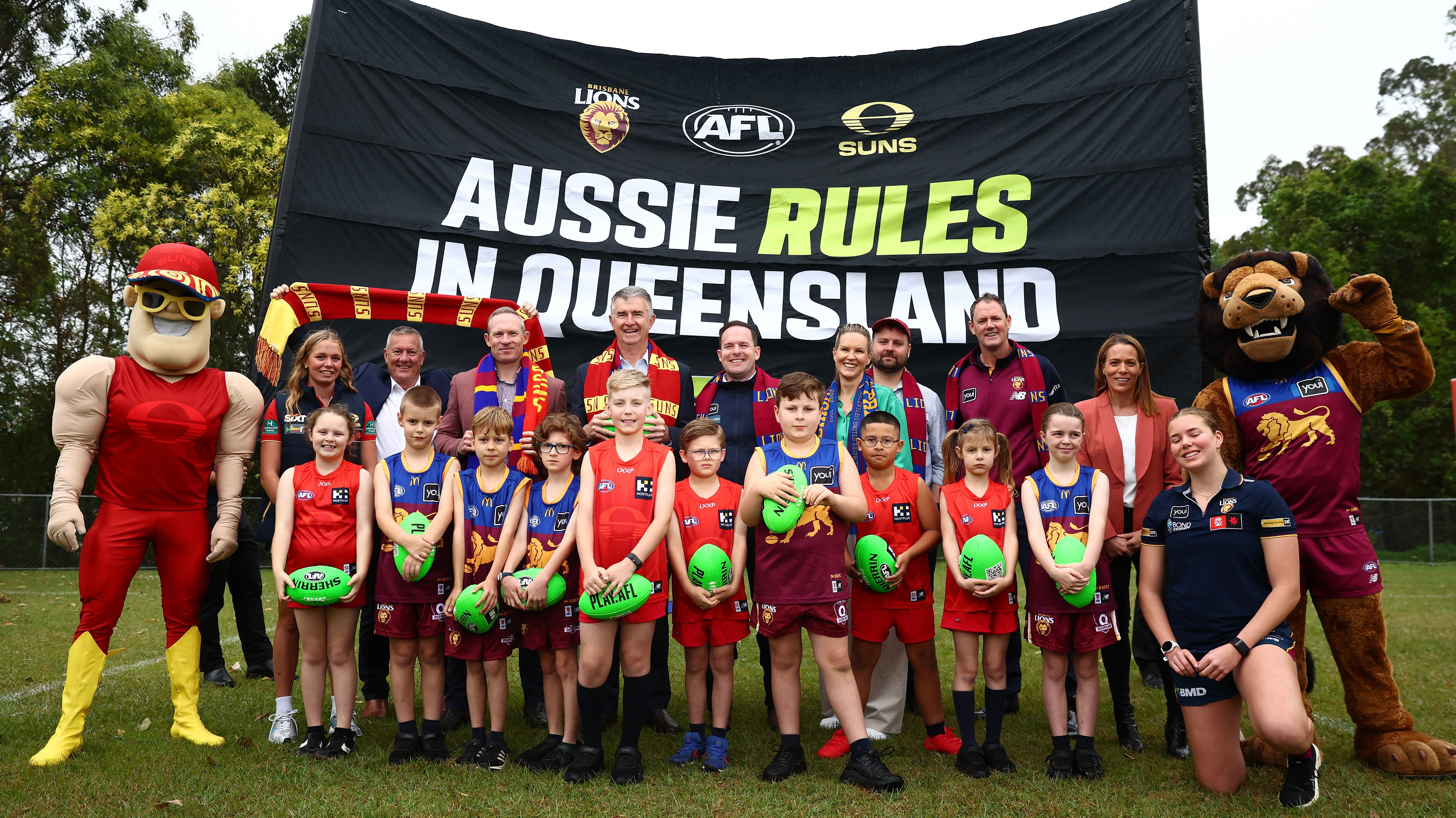 Aussie Rules in Queensland - Play AFL