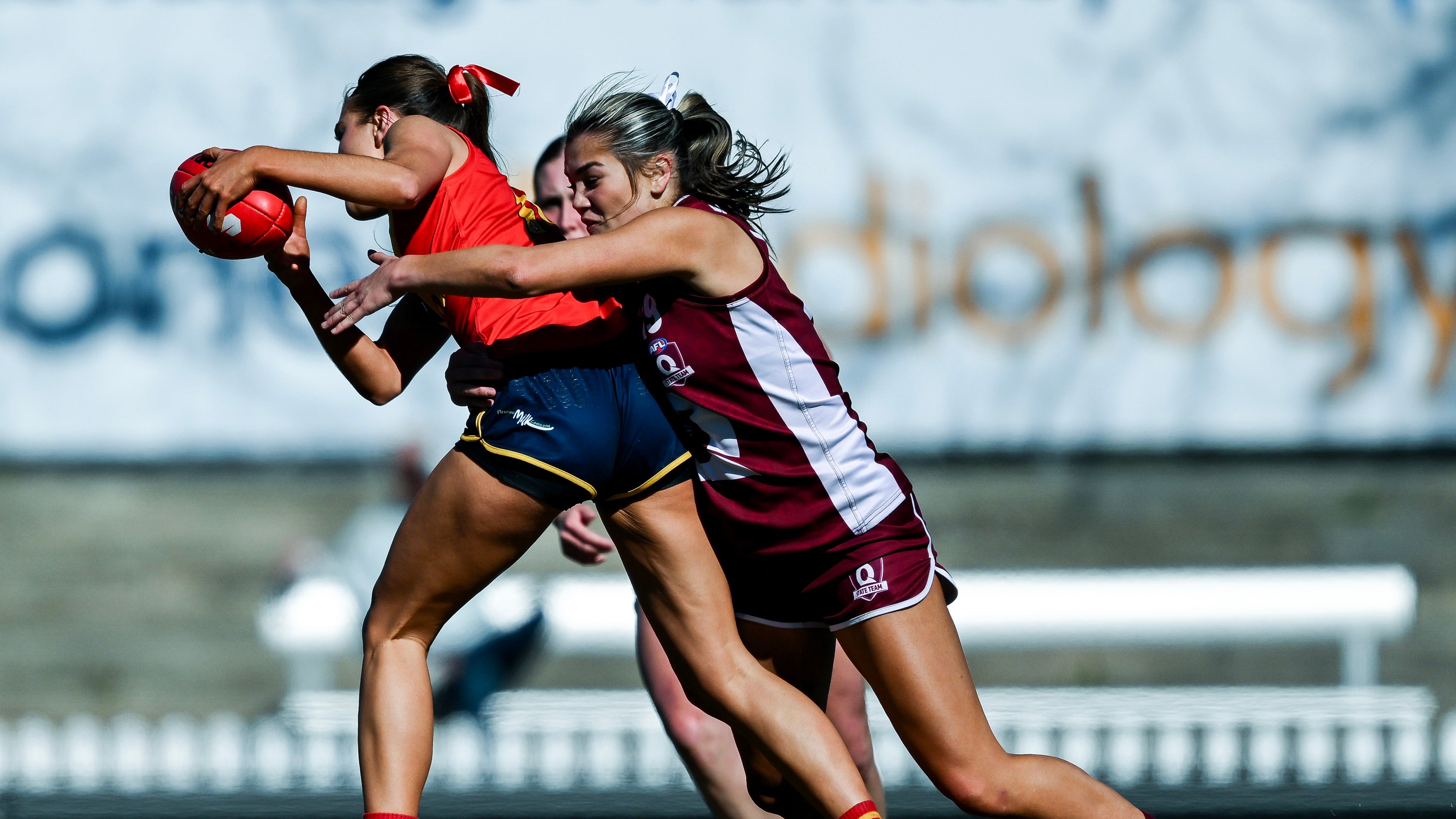 Team Vescio and Team Conti announced for Futures clash - Play AFL