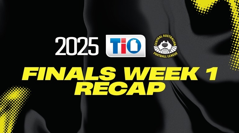 2025 TIO Central Australian Football League Finals Week One Recap ...